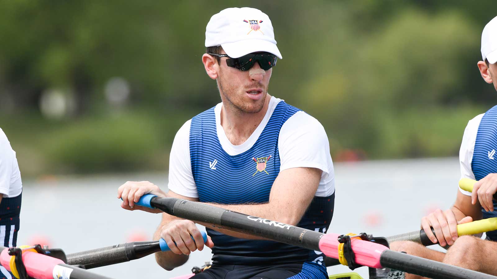 Justin Keen - 2021 - Qualification Regatta Team - USRowing
