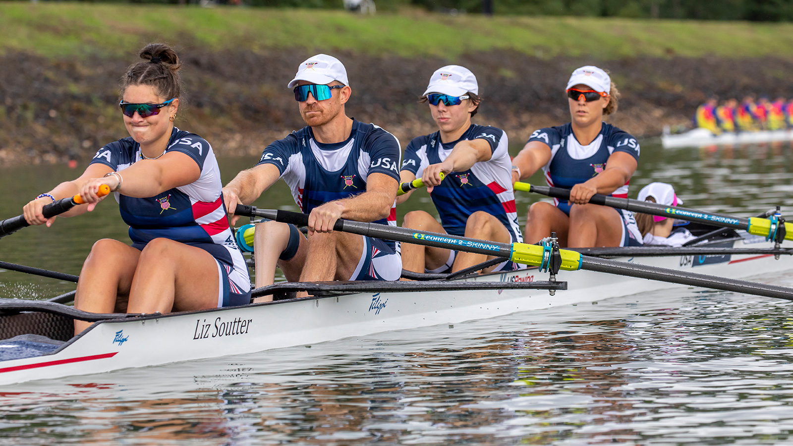 Team USA Heading to the Head of the Charles - USRowing