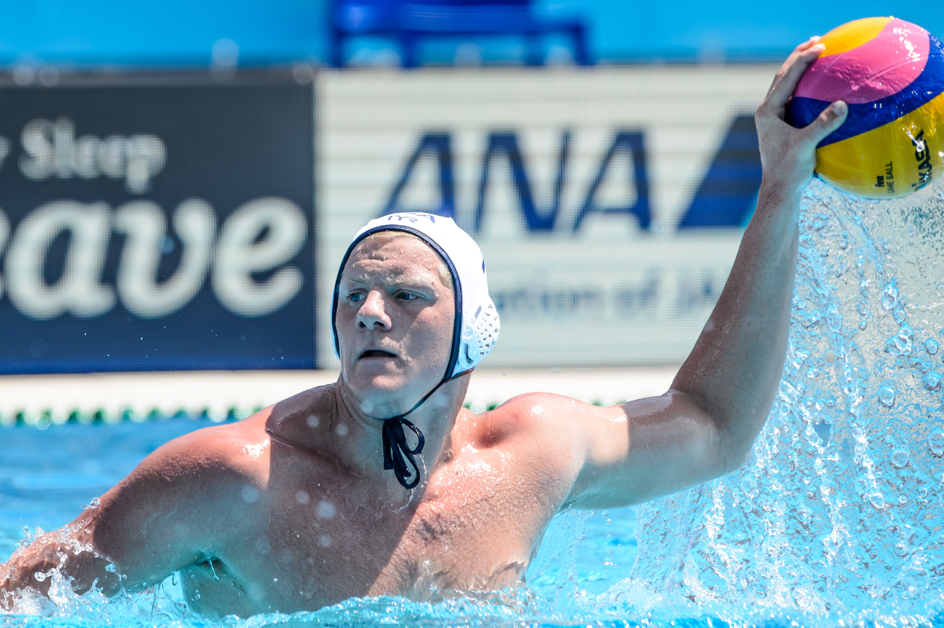 USA Men Get The Win Versus Argentina at FINA Intercontinental Cup - USA ...