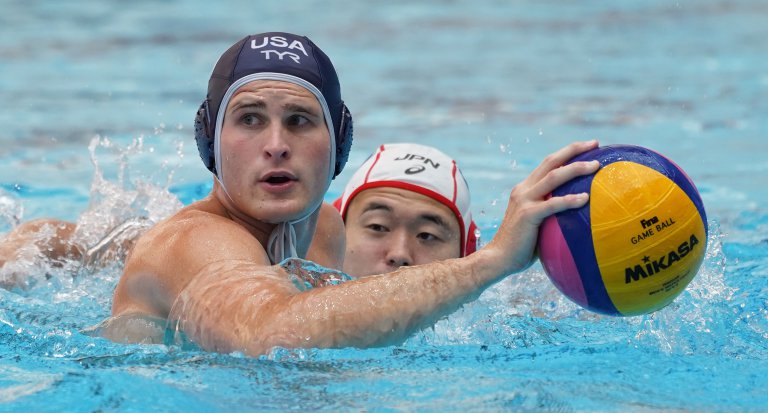 USA Men Take Seventh Place At FINA Junior World Championship With 19-14 ...