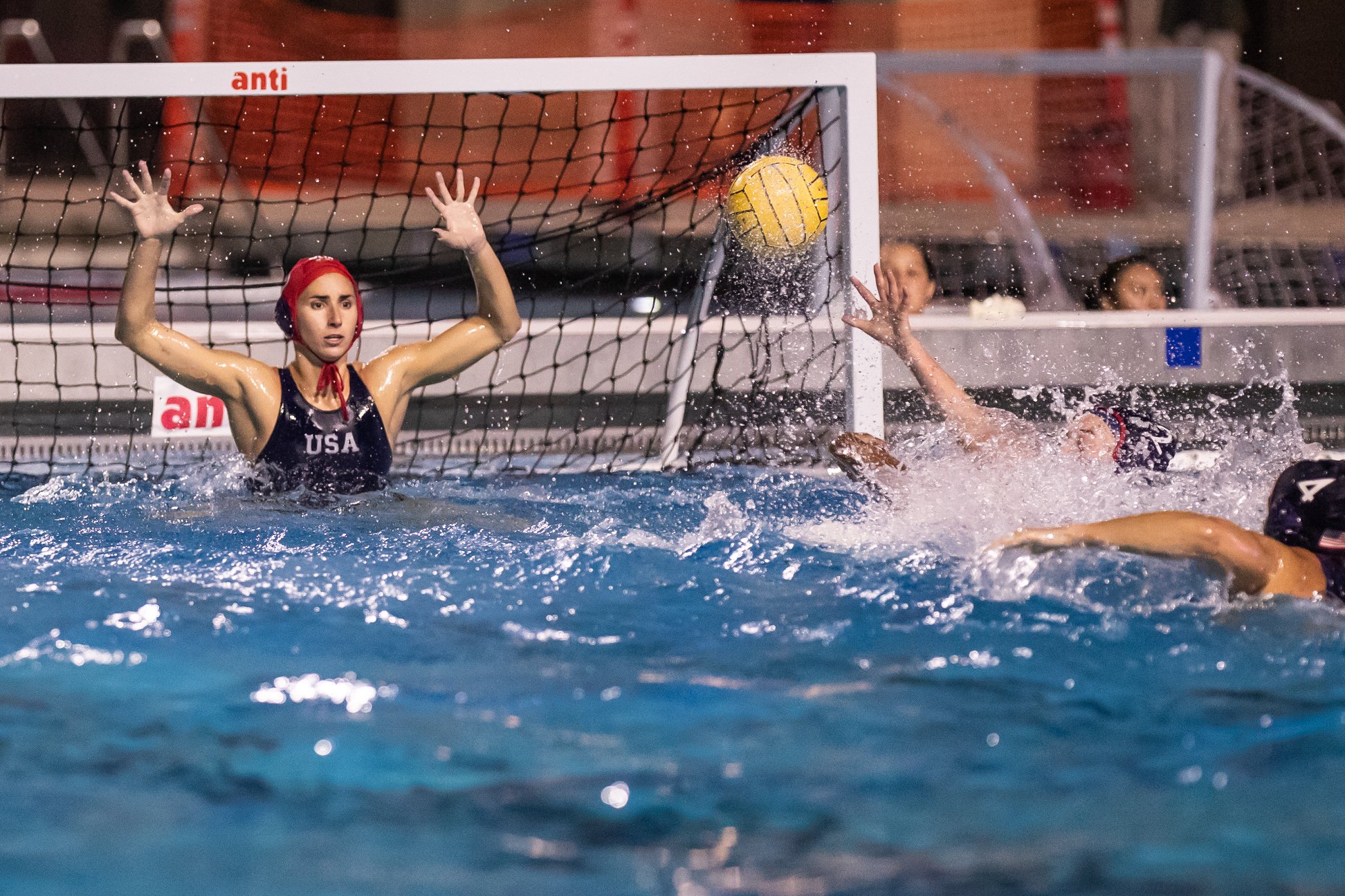 Gabby Stone - Women's Senior National Team - USA Water Polo