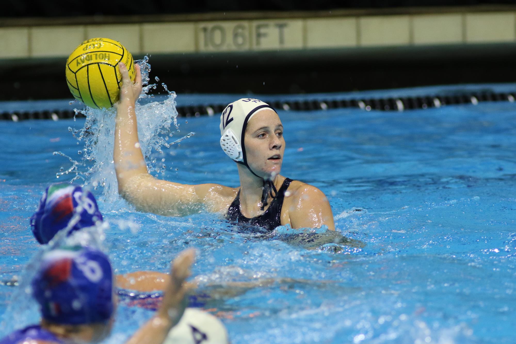 Alys Williams's Path to Olympic Hopeful - USA Water Polo