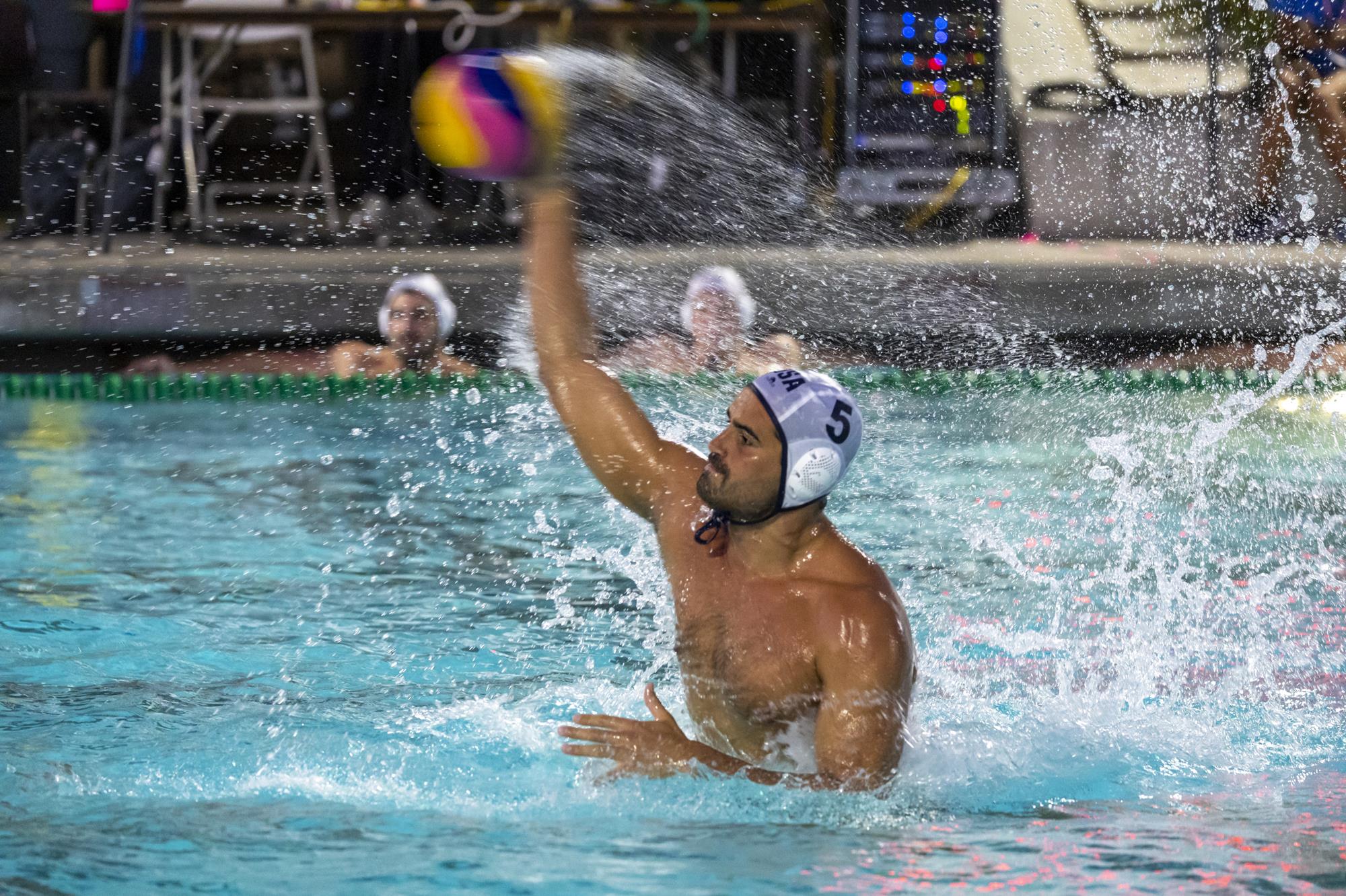 USA Men Defeat Australia 12-11 To Advance To Semifinals Of FINA World ...