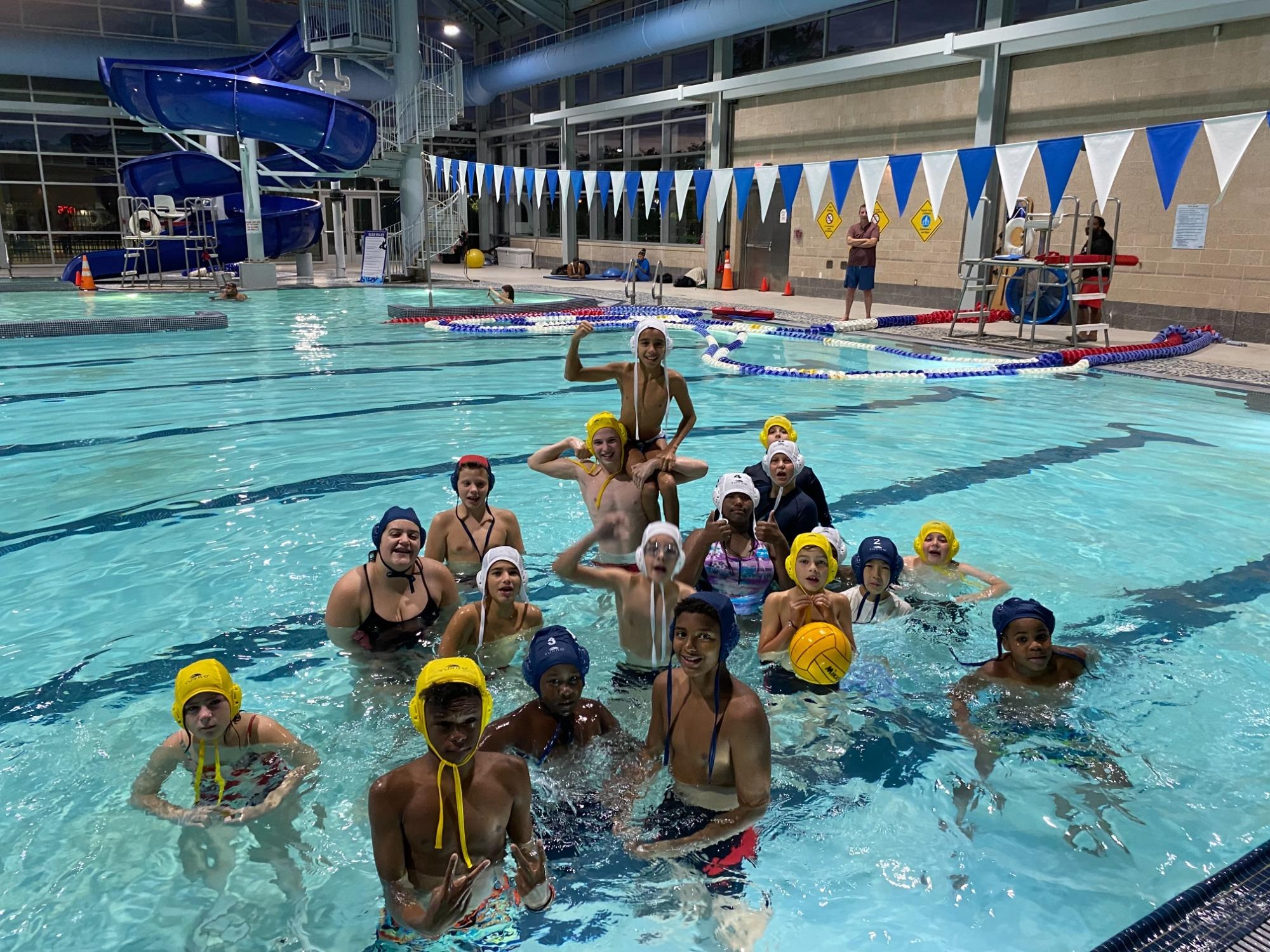 DC Panthers Tries To Expand Water Polo Opportunities For Underserved ...
