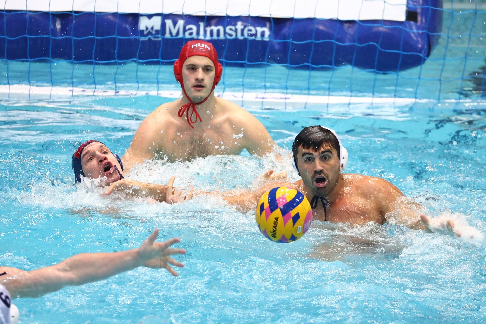 USA Men Beat Hungary 15-9 At 2023 World Aquatics World Cup Qualifier - USA Water Polo
