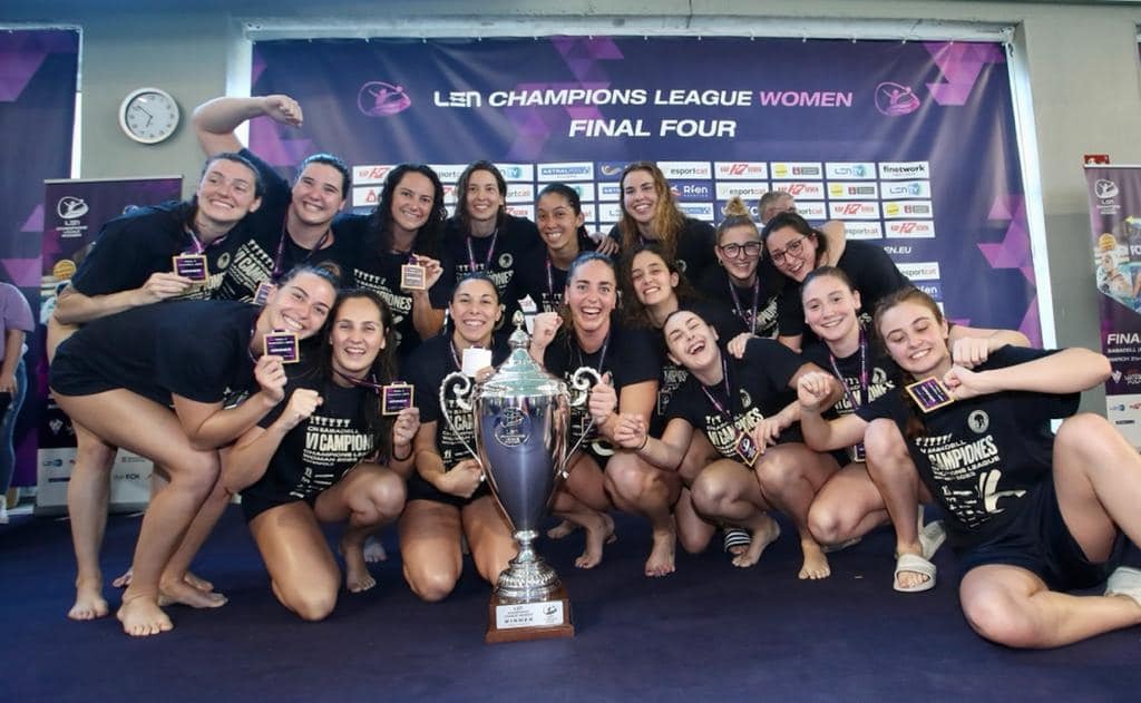 Maggie Steffens And Sabadell Win LEN Champions League Title - USA Water ...