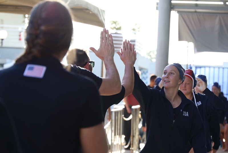 USA Women Defeat Host Nation Brazil At 2023 PanAm Aquatics U17 ...