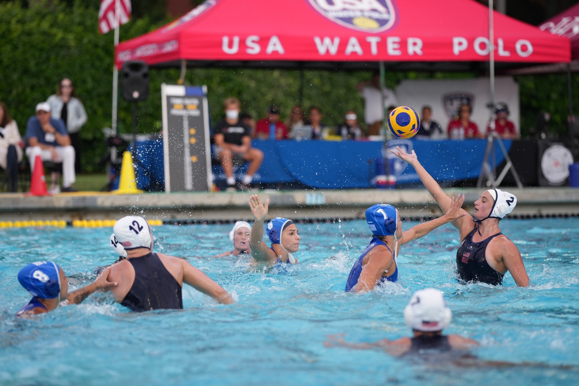 Team USA Women Defeat Greece In Second Exhibition - USA Water Polo