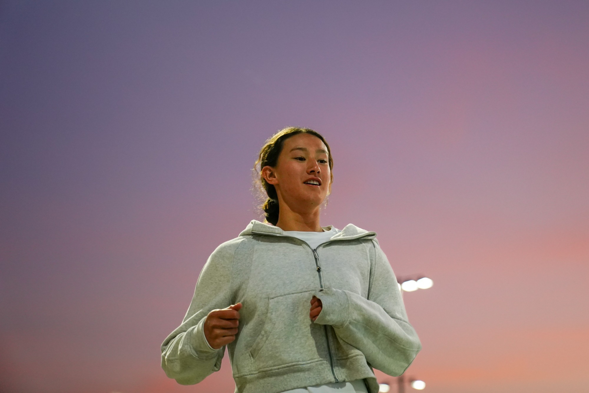 Age No Barrier For USA Teenager Emily Ausmus - USA Water Polo