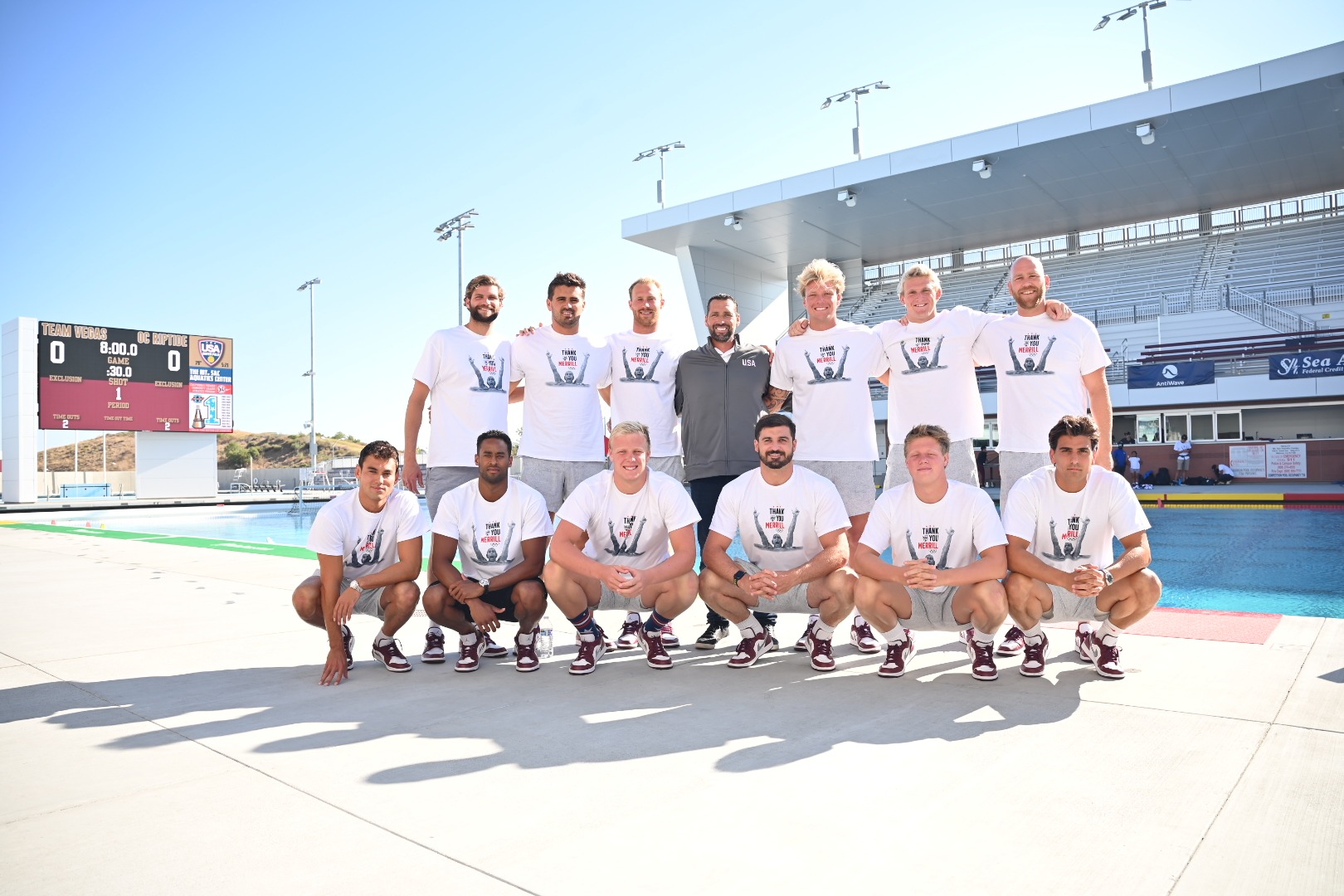 Team USA Men Lose To Croatia In Exhibition - USA Water Polo