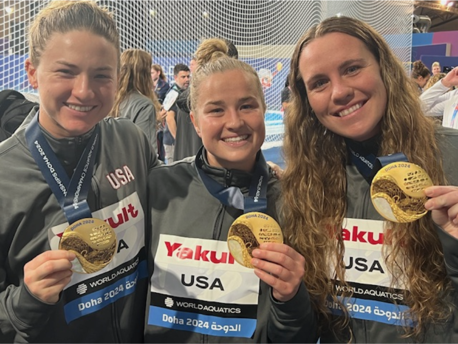 The Comeback Kids Win World Championship Gold - USA Water Polo