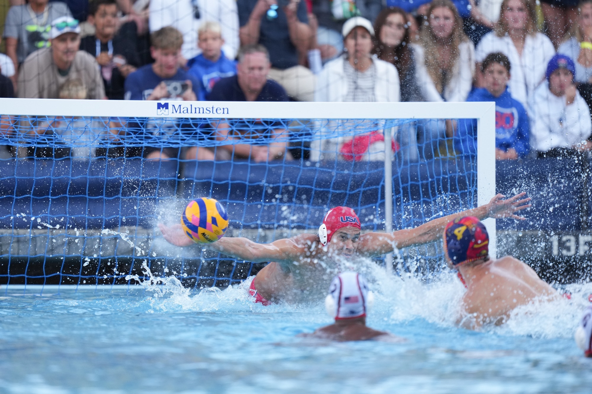 USA Men Outlast Spain 10-8 In Berkeley - USA Water Polo