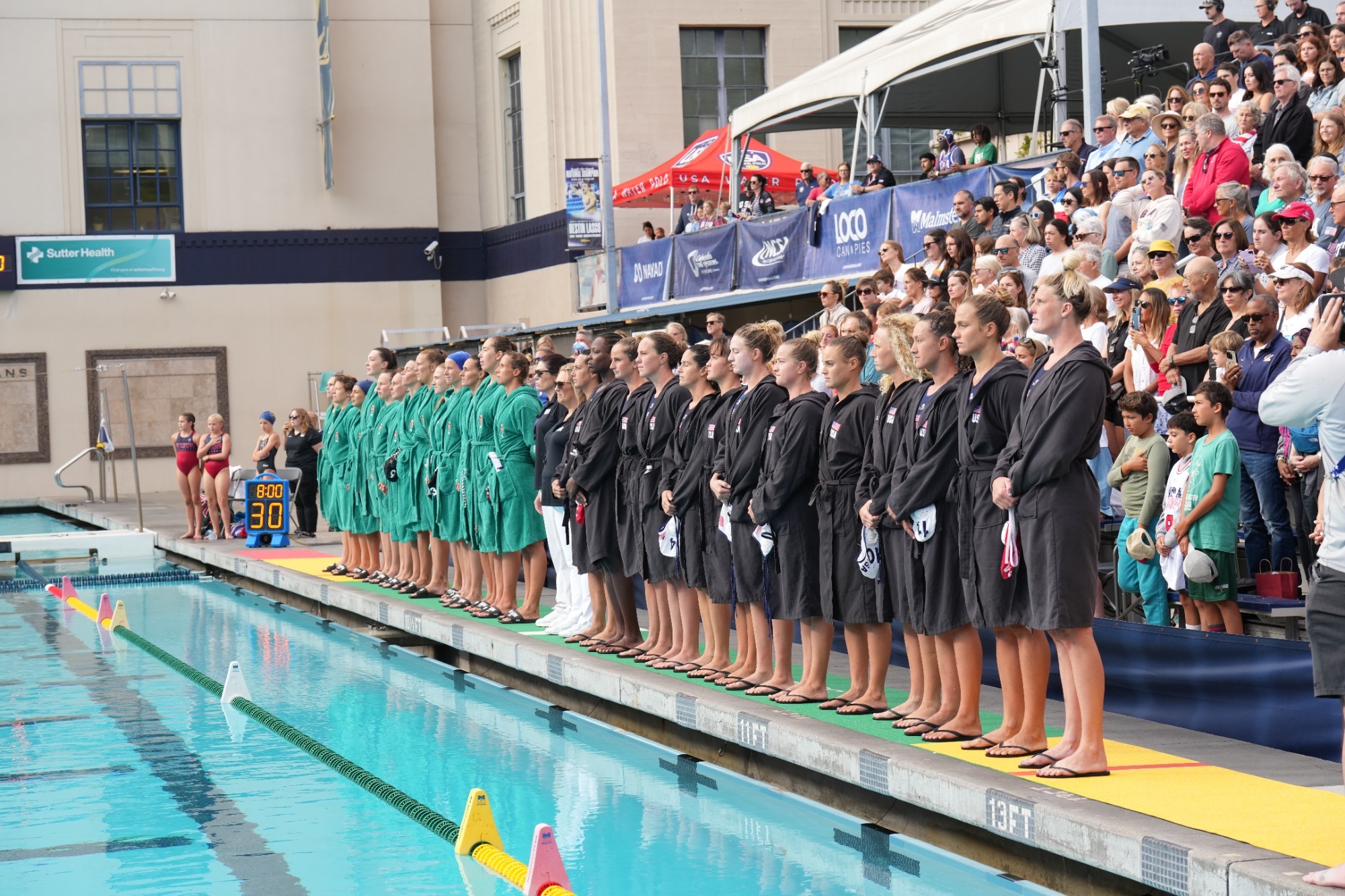 Women's Water Polo Dynasty Continues In Tokyo; Team USA Defeats Spain ...