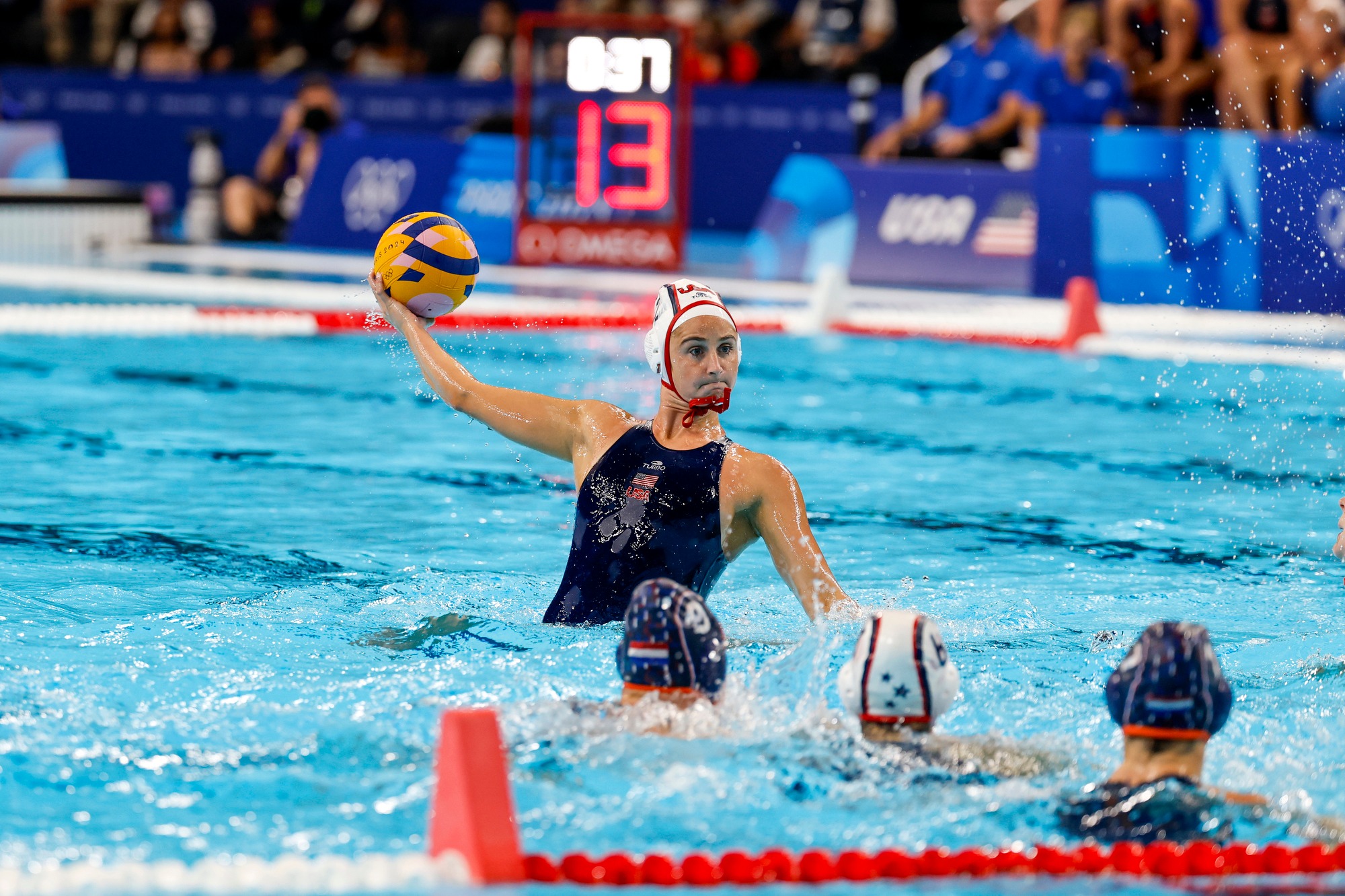 USA Water Polo Announces 2024 U.S. Olympic Women's Water Polo Team ...