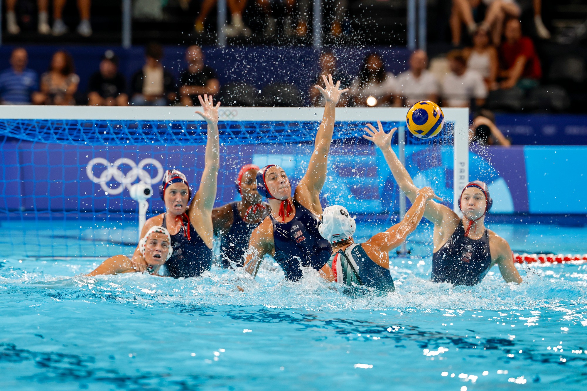 USA Water Polo Announces 2024 U.S. Olympic Women's Water Polo Team ...