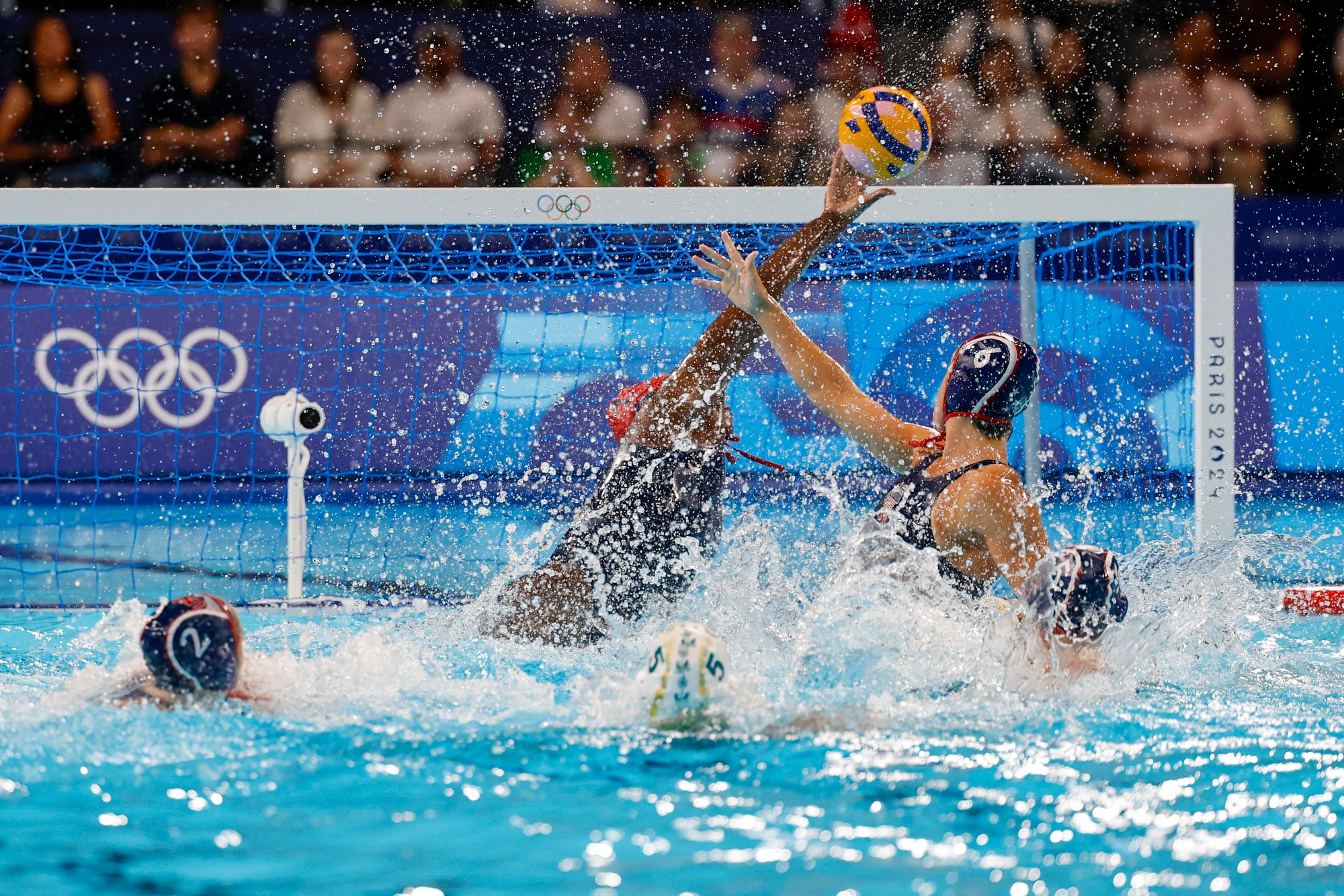 USA Water Polo Announces 2024 U.S. Olympic Women's Water Polo Team ...