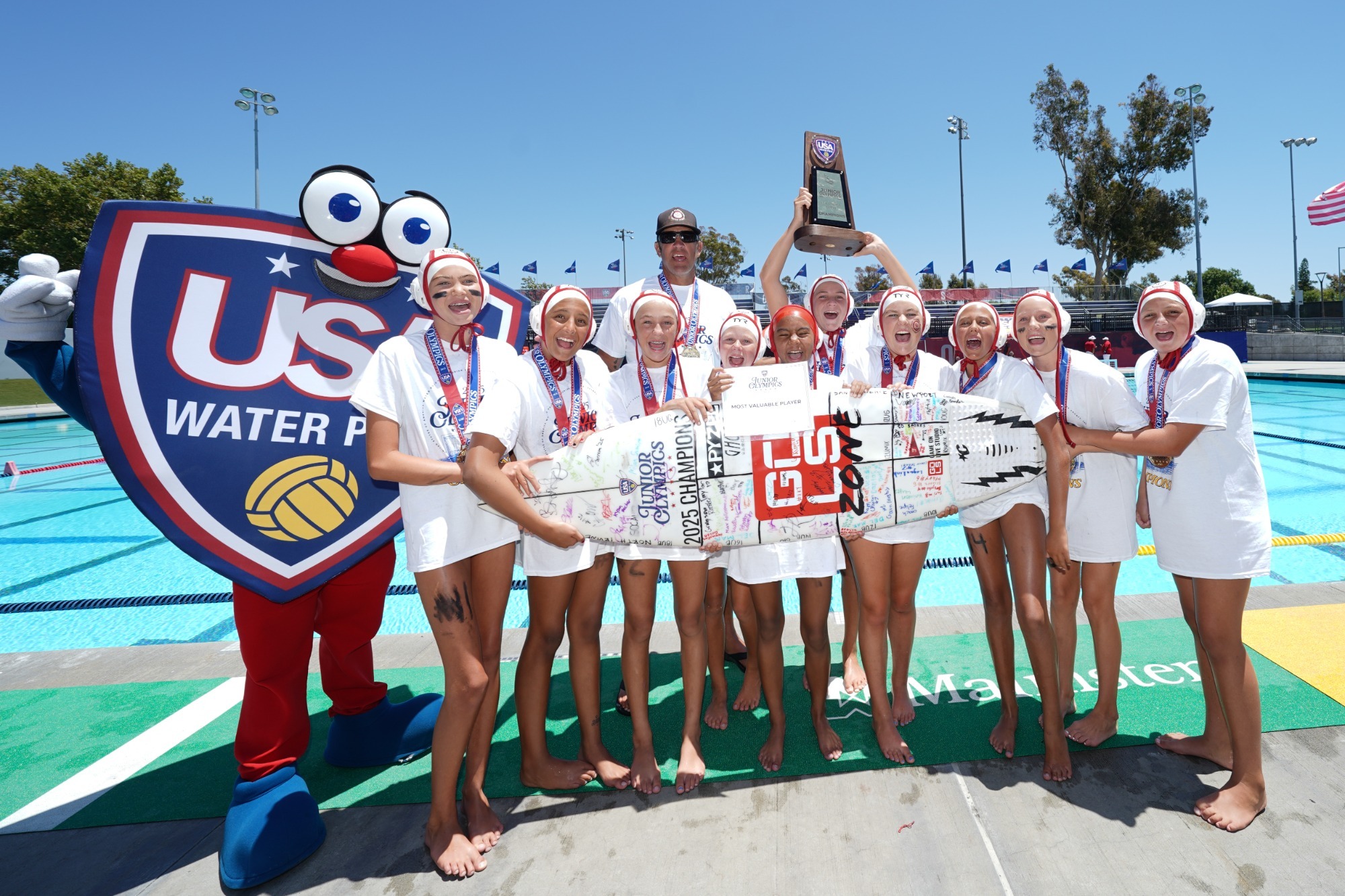 2025 World Aquatics Masters Championships From The Pool Deck - USA ...