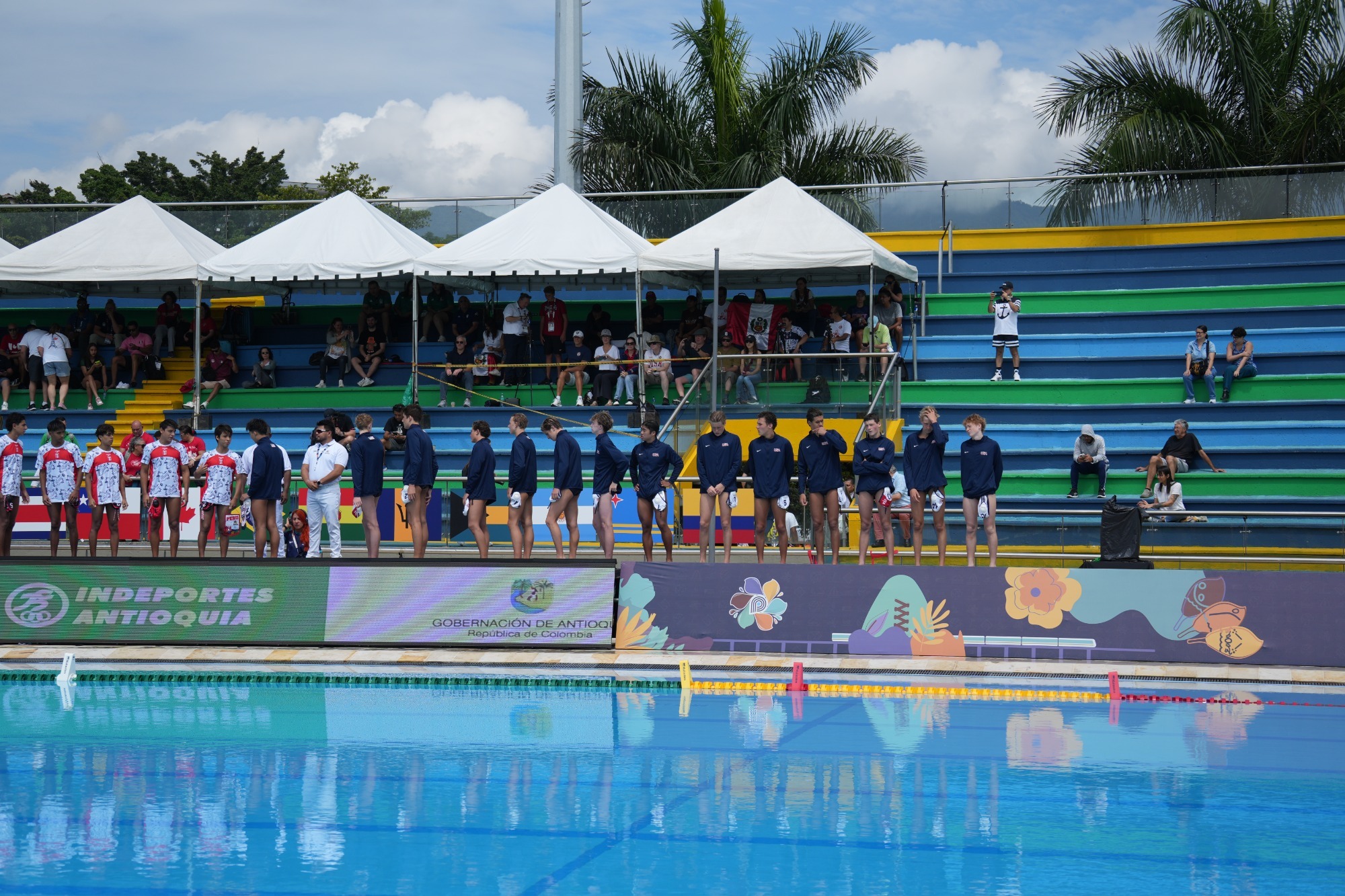 Men's Cadet National Team Roster Announced for 2025 PanAm Aquatics ...