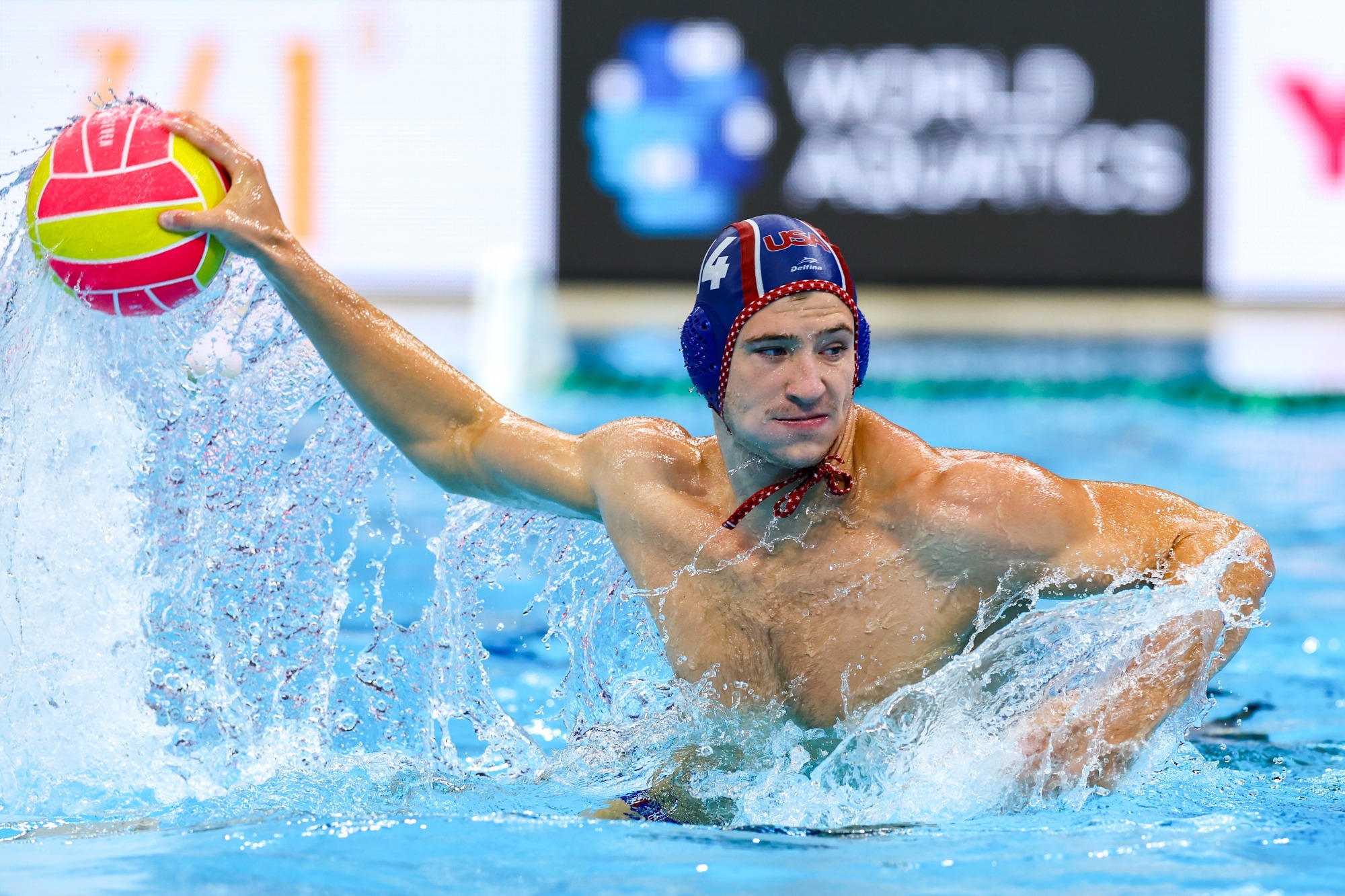 USA Men's National Team Announces Roster For 2025 World Aquatics World ...