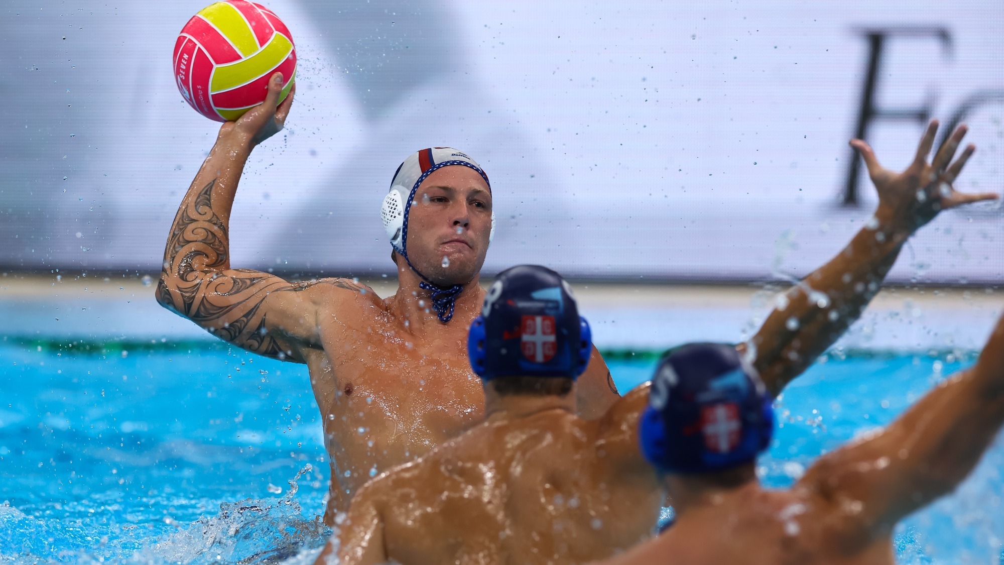USA Men's National Team Announces Roster For 2025 World Aquatics World ...