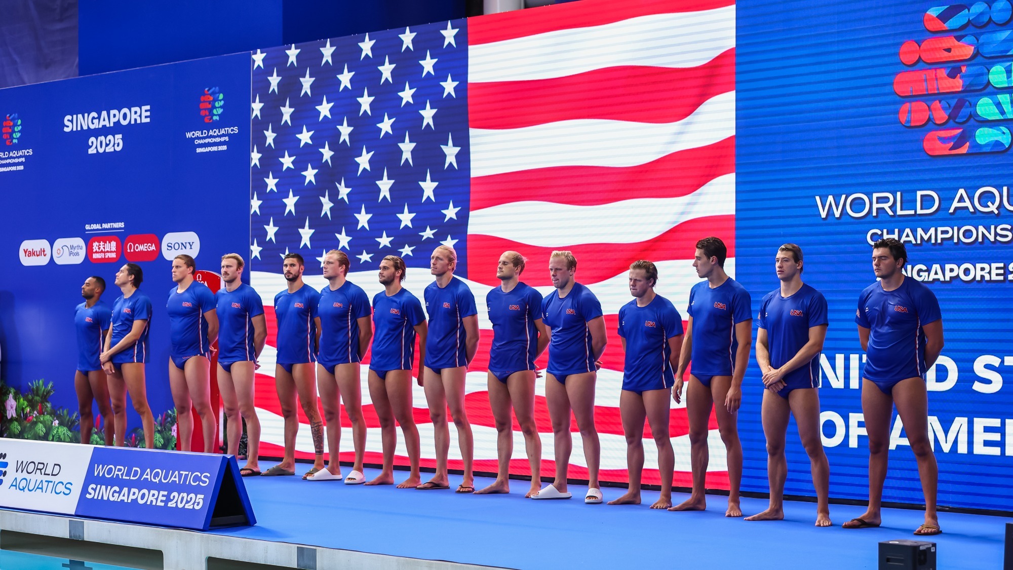 USA Men's National Team Announces Roster For 2025 World Aquatics World ...