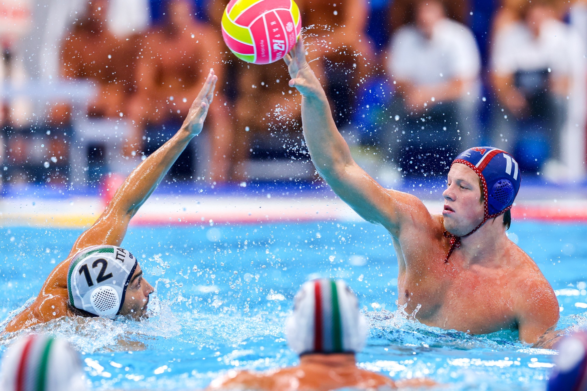 Hallock, Gruwell Qualify For Champions League Final Eight - USA Water Polo