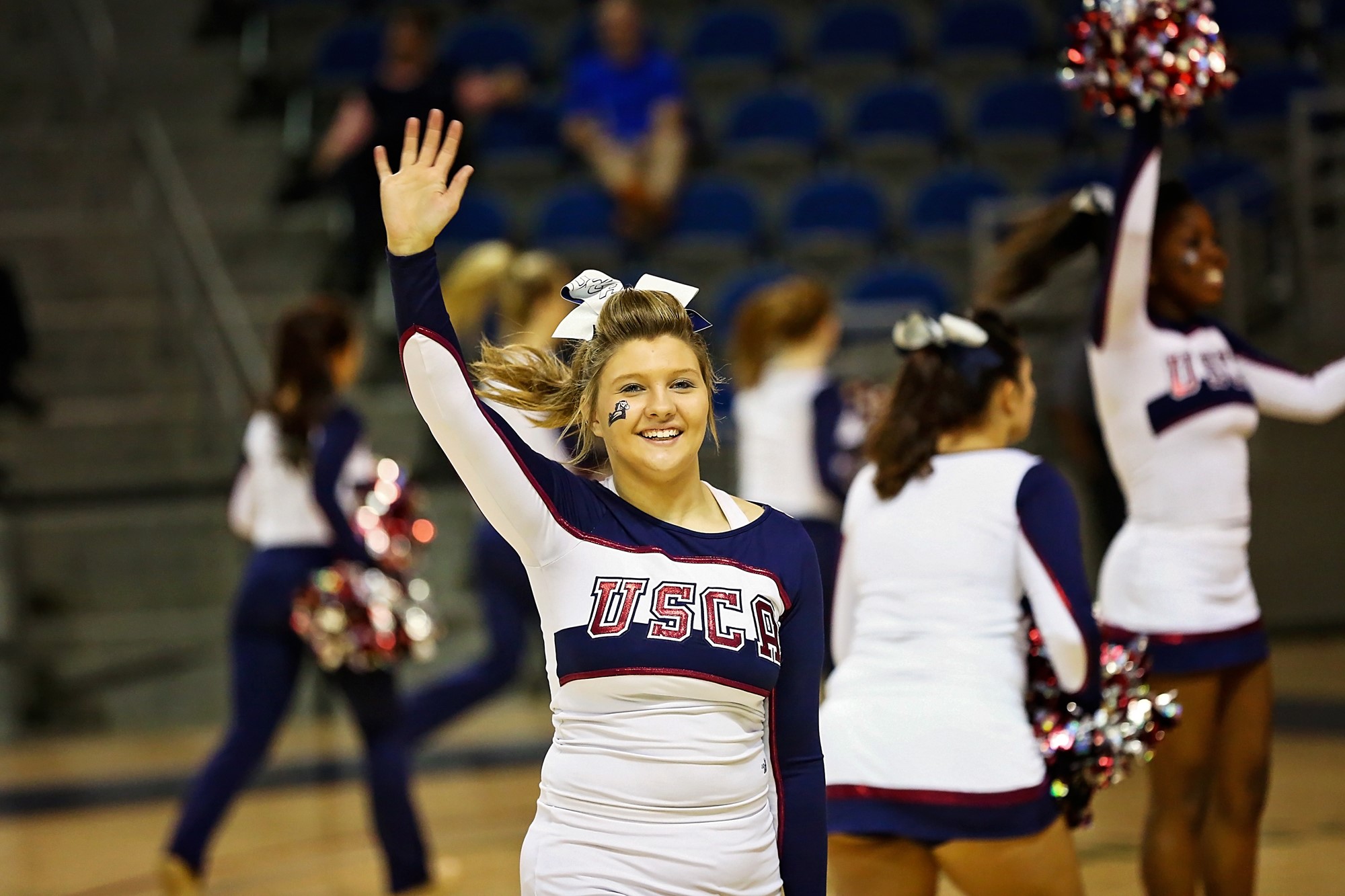 Rebecca Baxa - Cheerleading - University of South Carolina Aiken Athletics