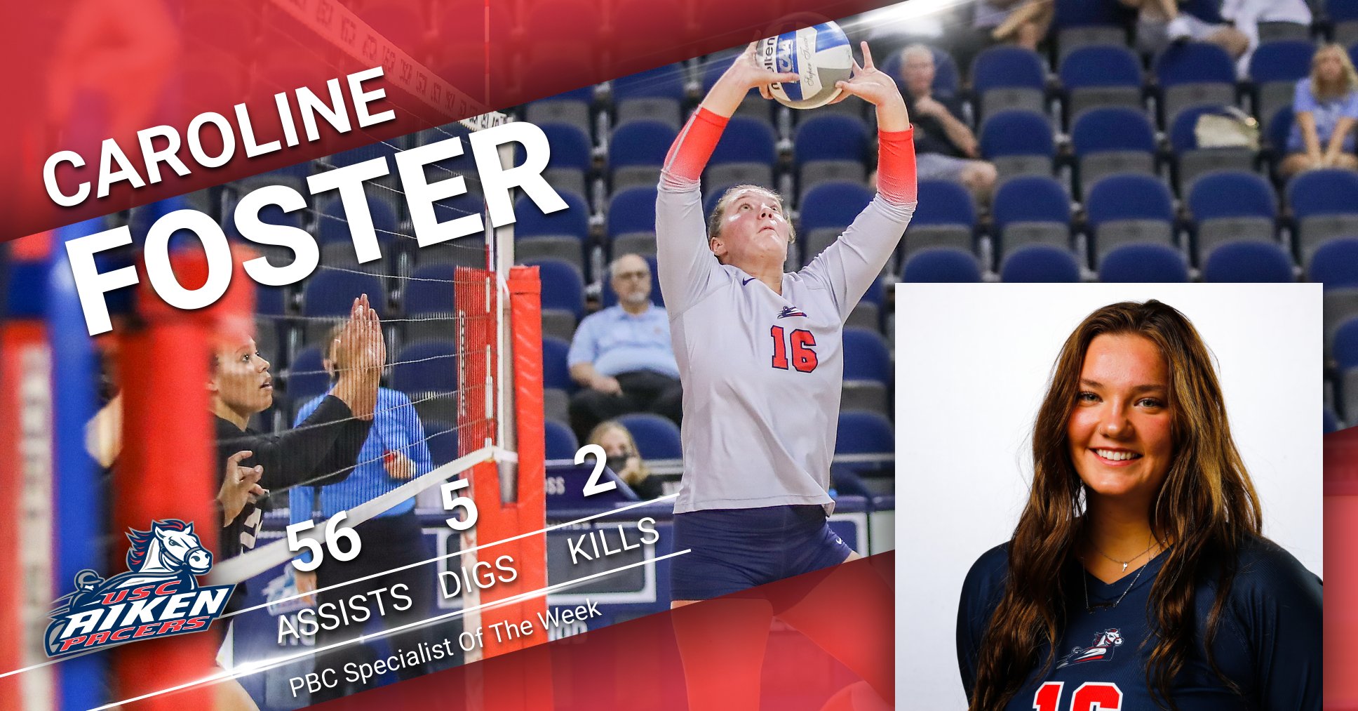Caroline Foster Named PBC Specialist Of The Week - University of South ...