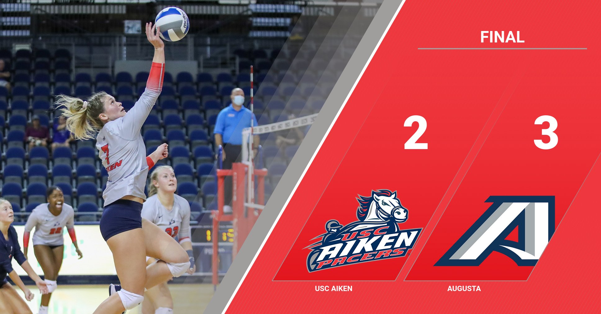 Pacers Drop Five-Set Match To Jaguars - University of South Carolina ...