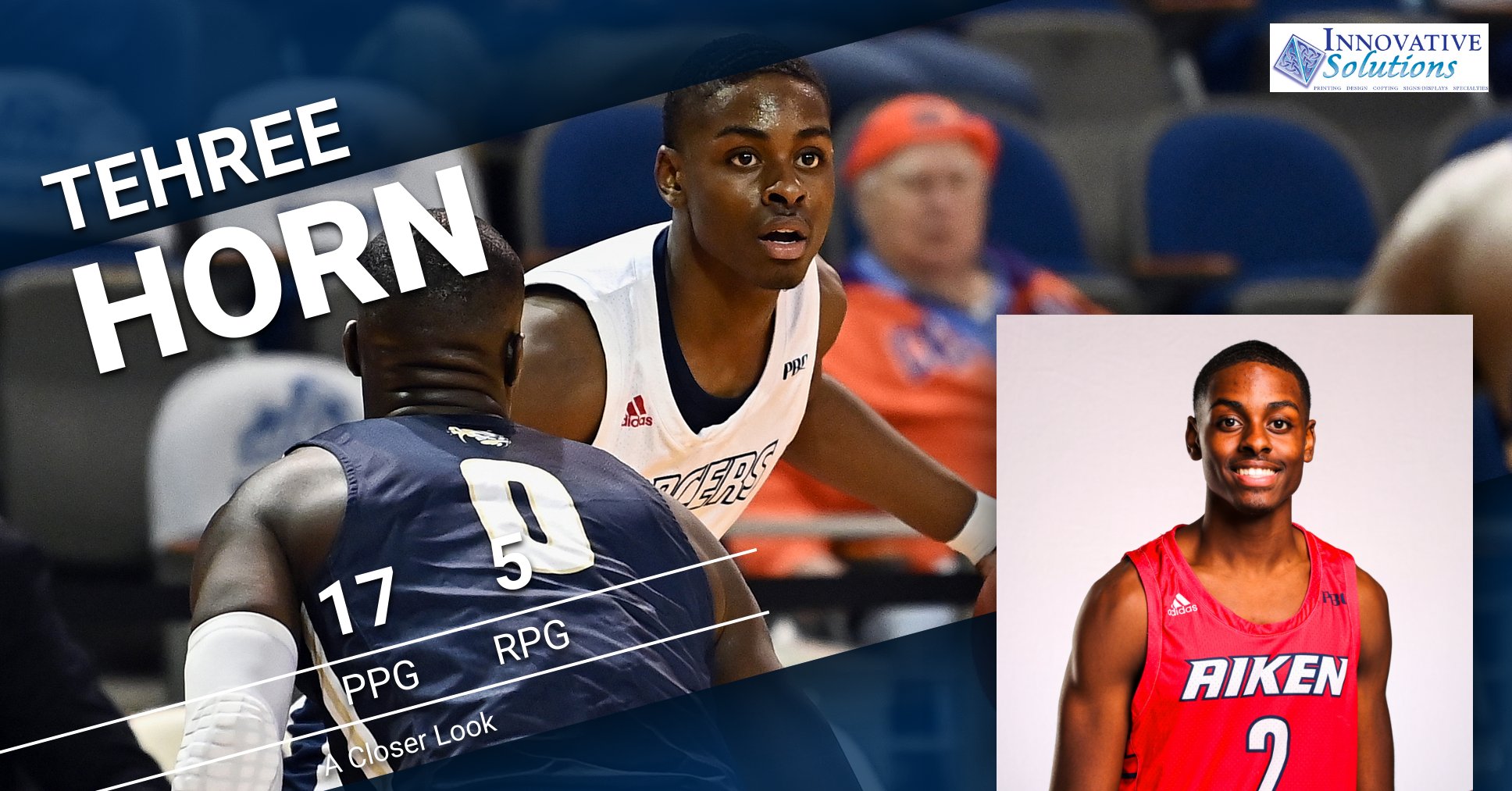 A Closer Look With Tehree Horn - University of South Carolina Aiken ...