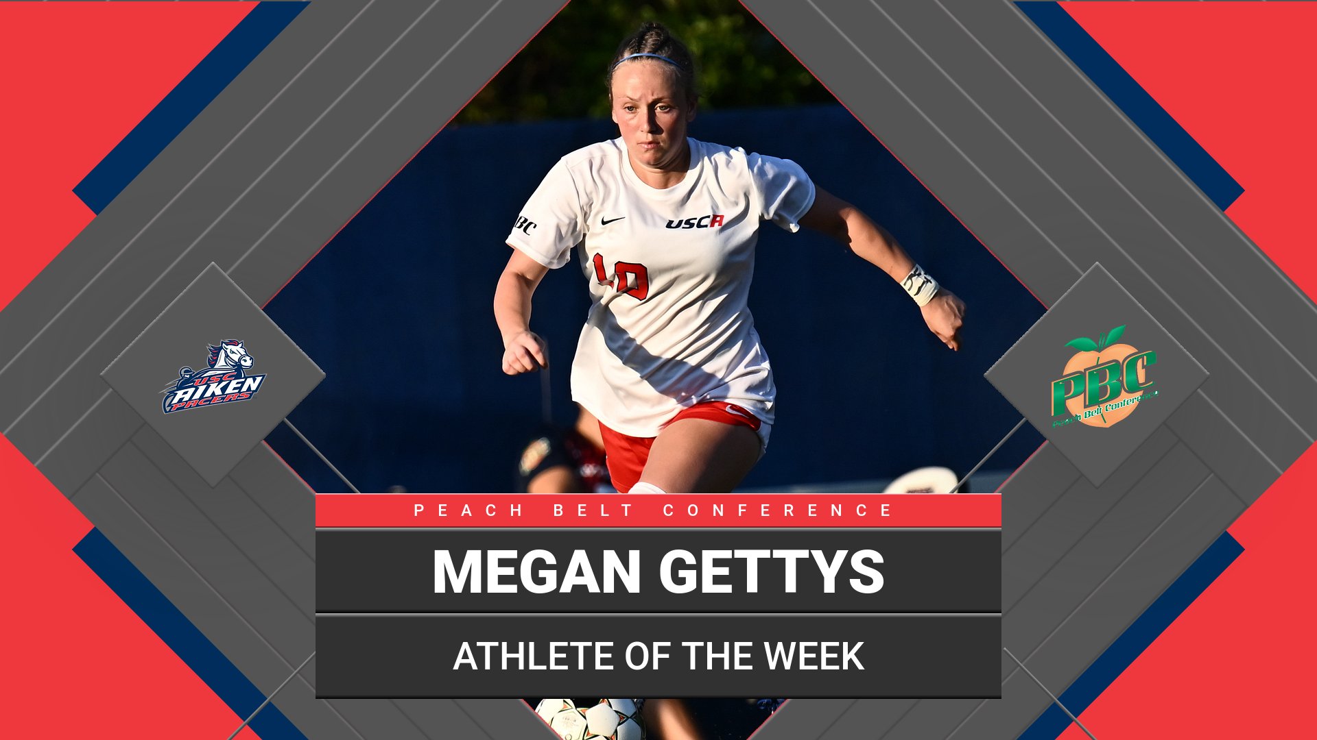 Megan Gettys Makes Program History With PBC Accolade - University of South Carolina Aiken Athletics