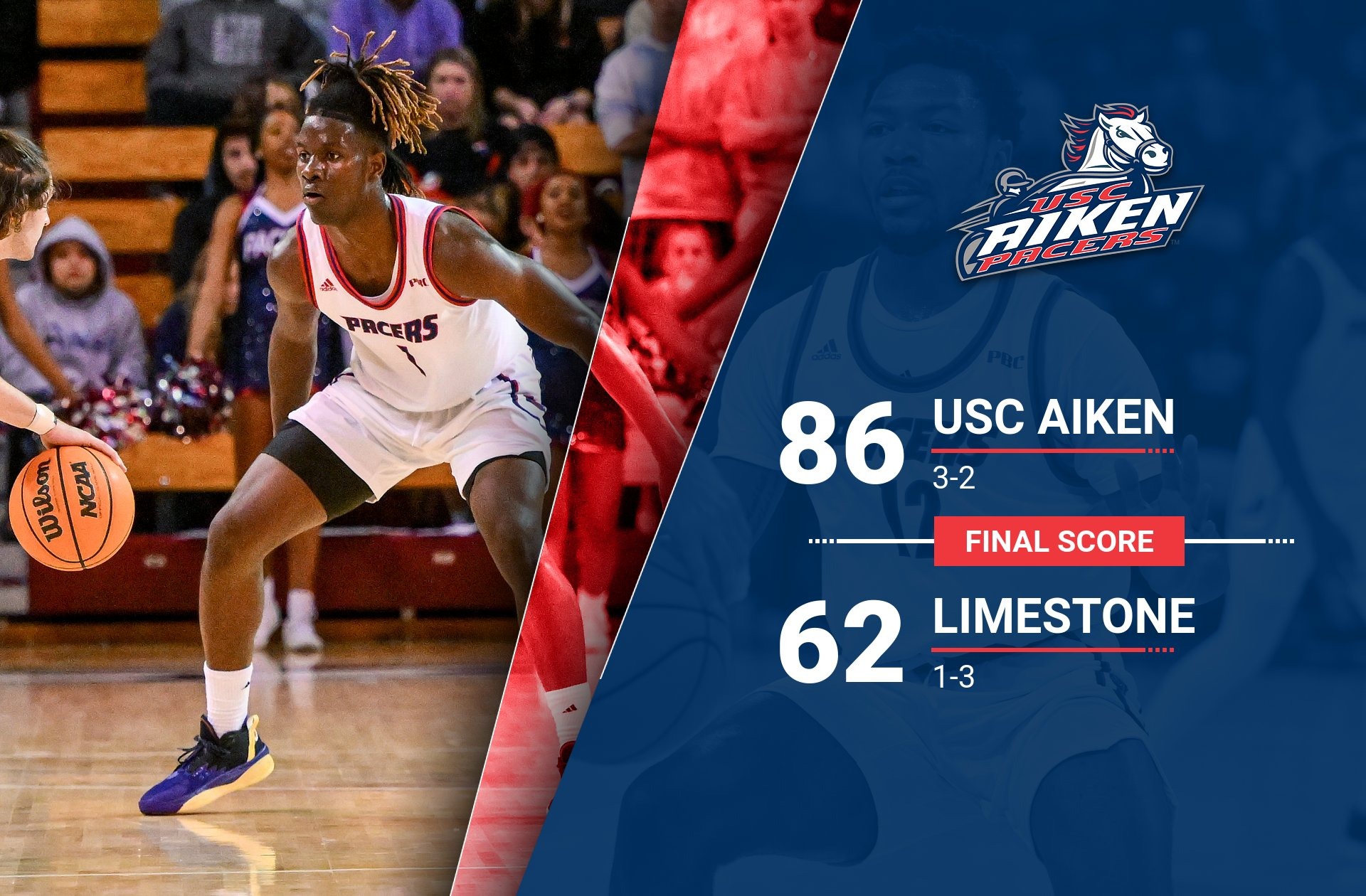 Pacers Race Past Saints - University of South Carolina Aiken Athletics