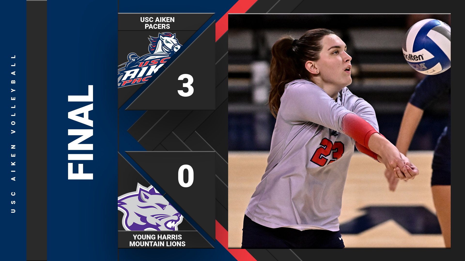 Pacers Sweep Mountain Lions In Home Finale - University of South ...