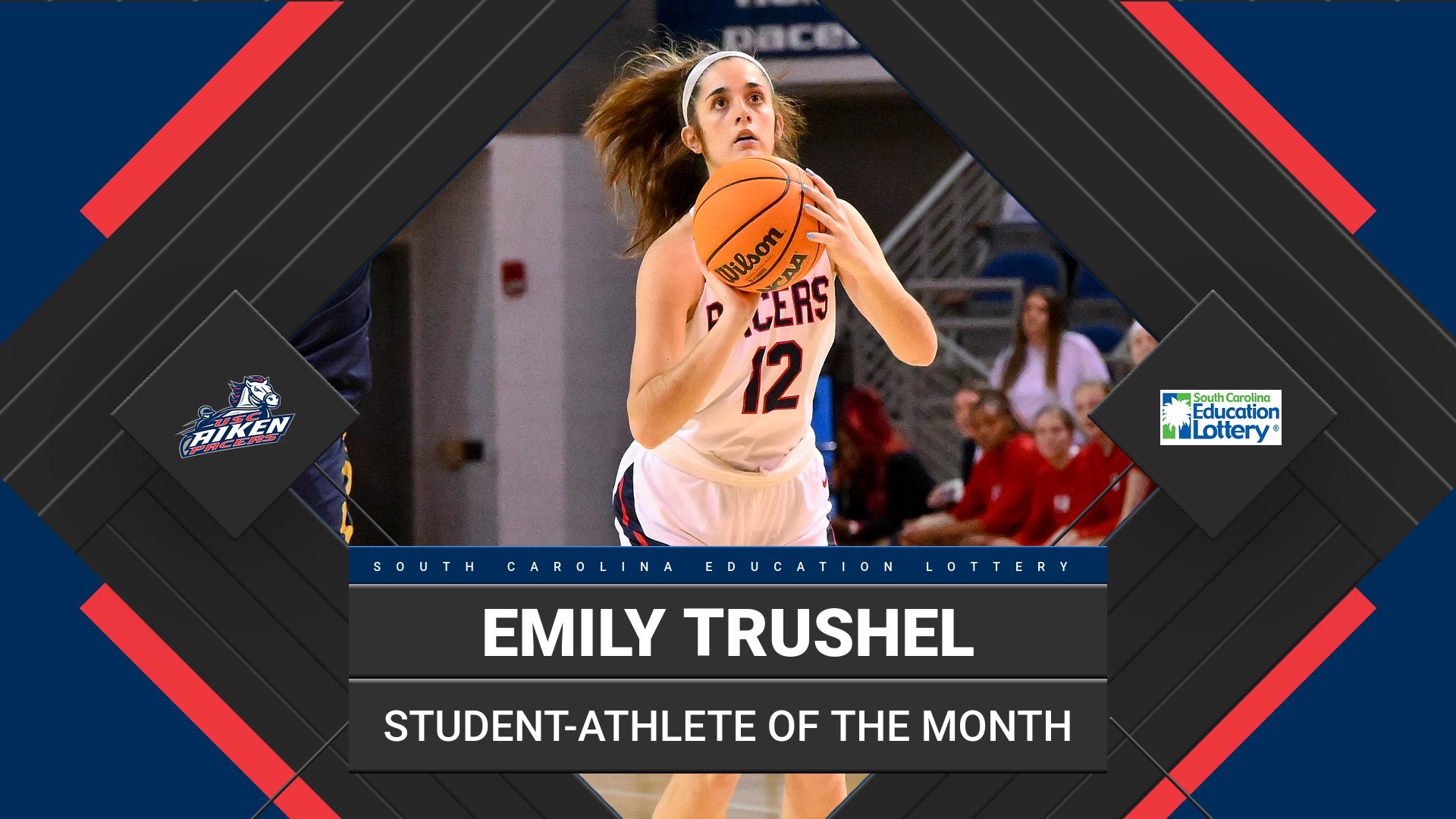 Emily Trushel Tabbed South Carolina Education Lottery USC Aiken Student ...