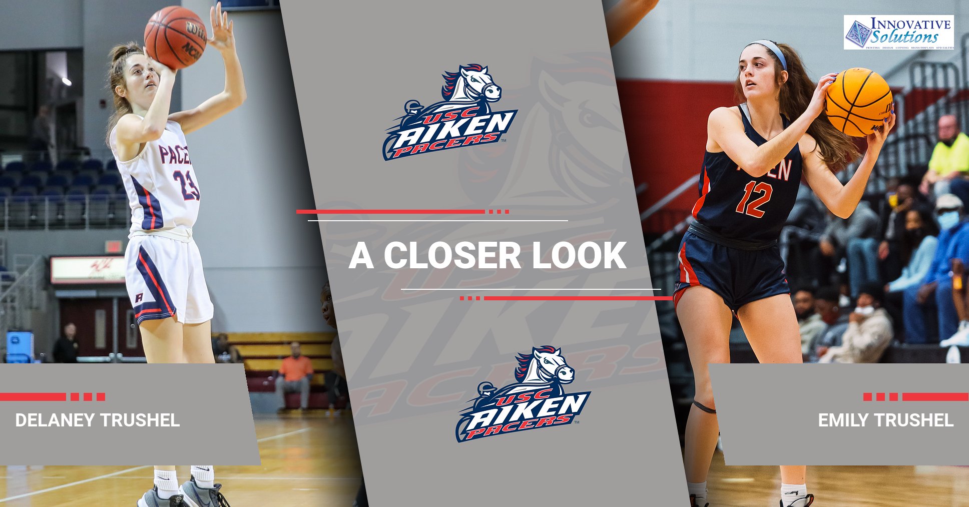 A Closer Look With Delaney & Emily Trushel - University of South ...