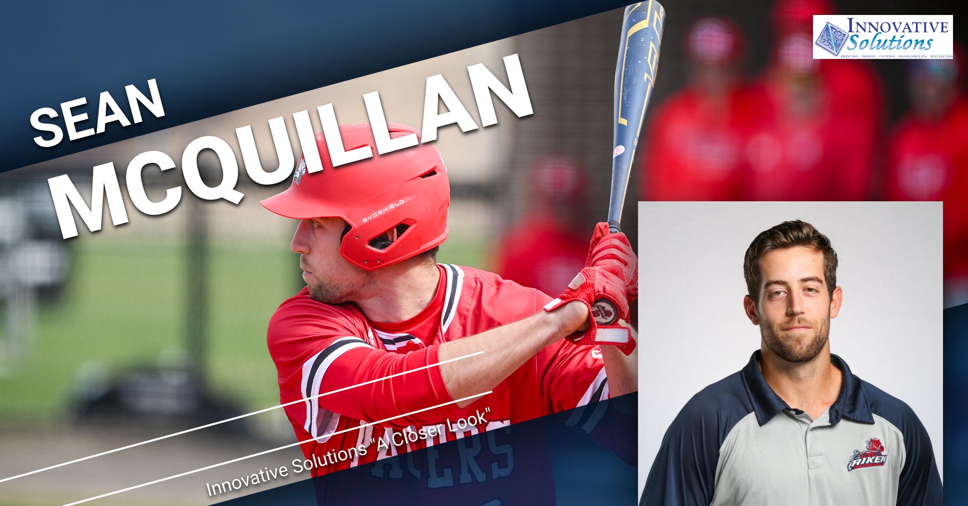 A Closer Look With Sean McQuillan - University of South Carolina Aiken Athletics