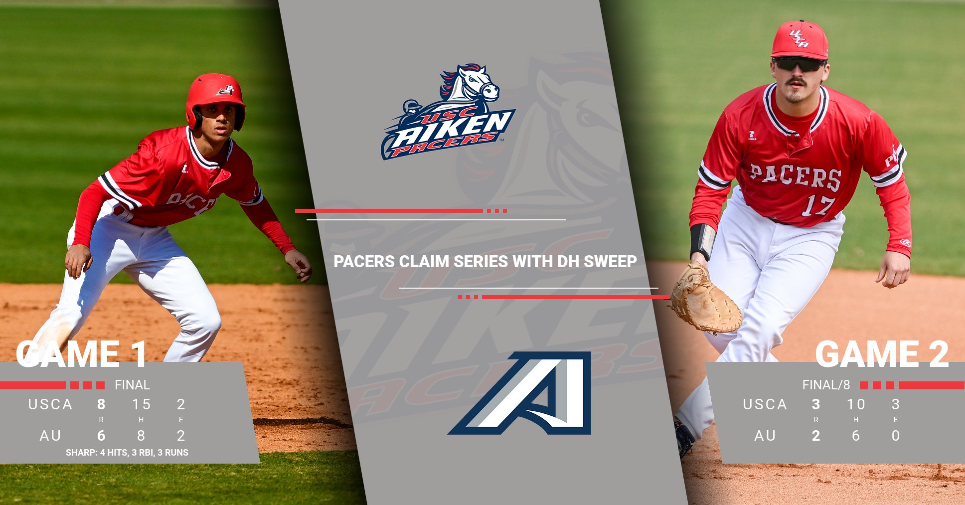 Pacers Claim Series Victory Over Jaguars - University of South Carolina ...