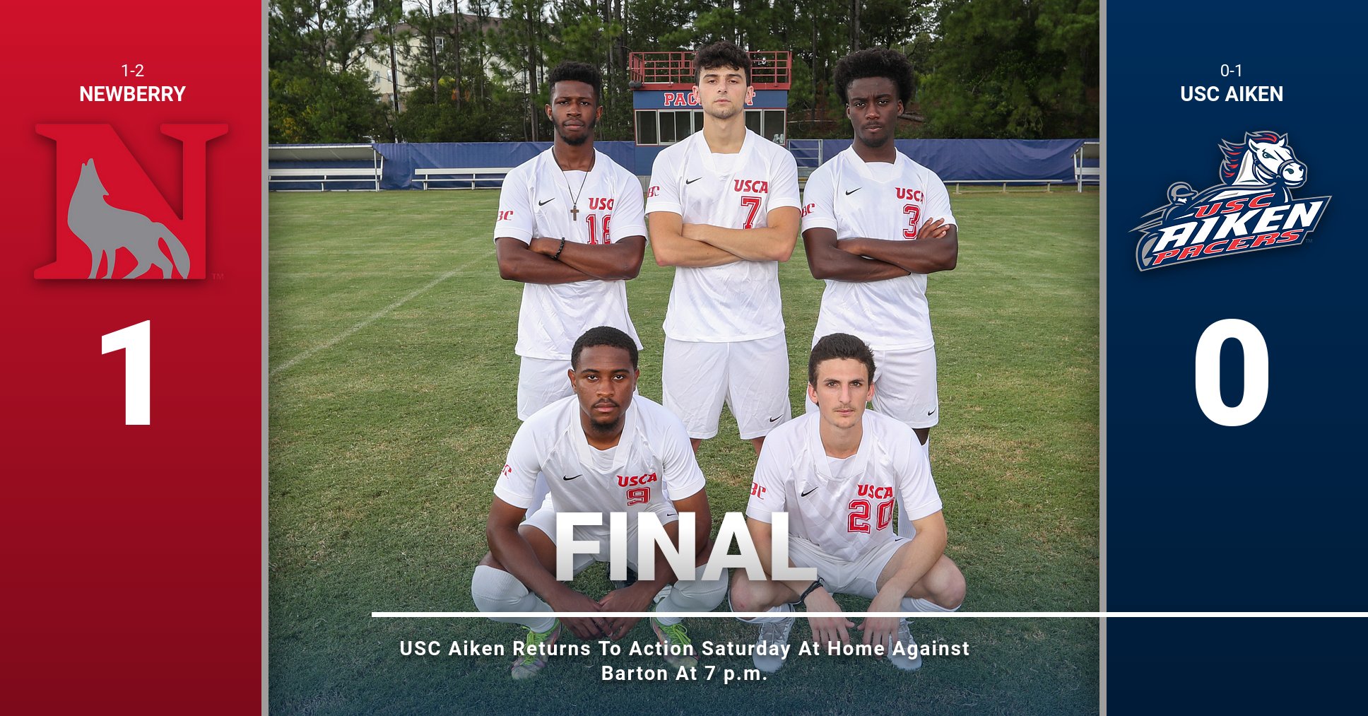 Pacers Fall To Wolves In Season Opener - University of South Carolina ...