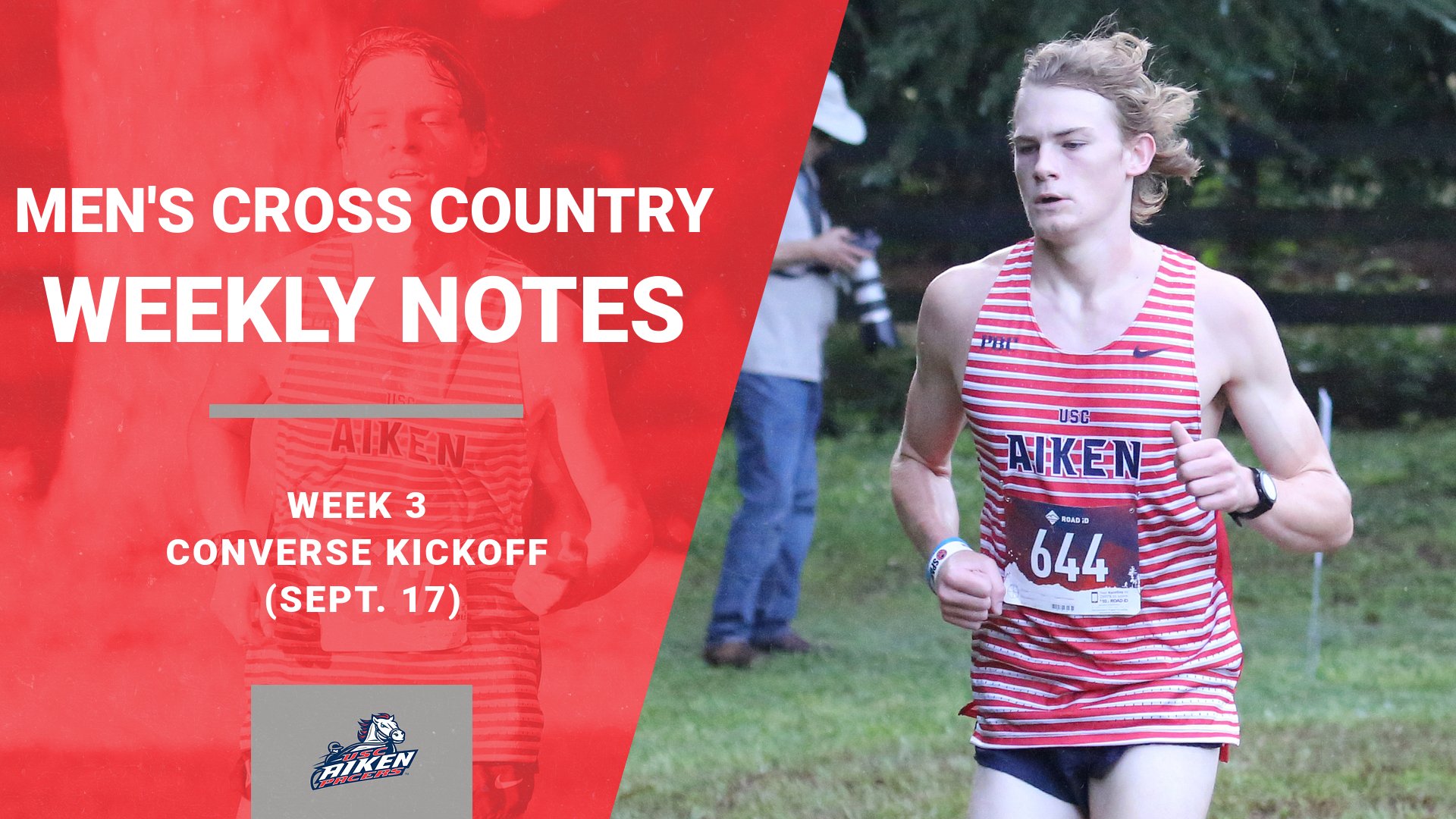 USC Aiken Men's Cross Country Notes - Week 3 - University of South ...