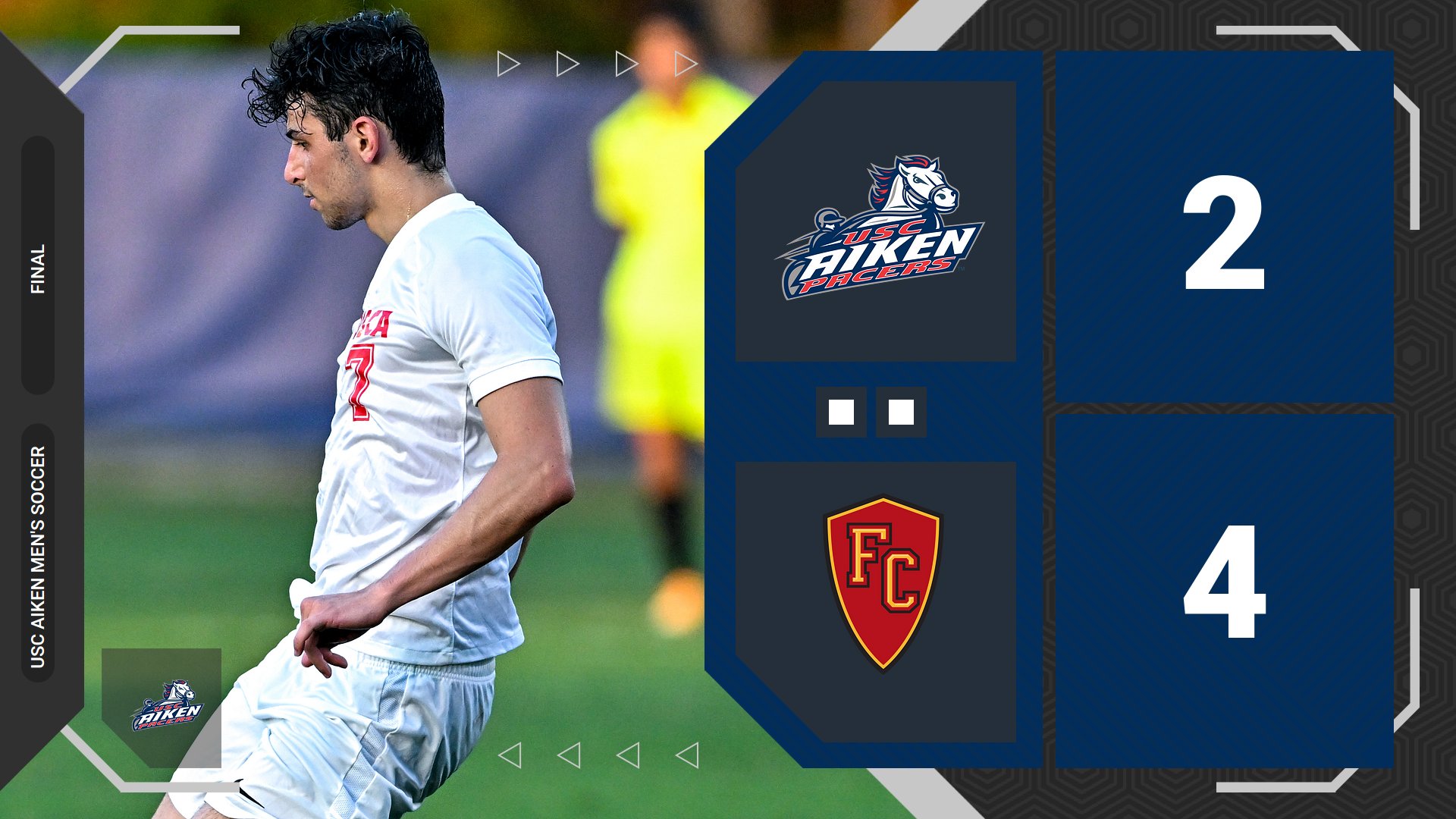 Pacers Drop PBC Road Match At Flagler - University of South Carolina ...