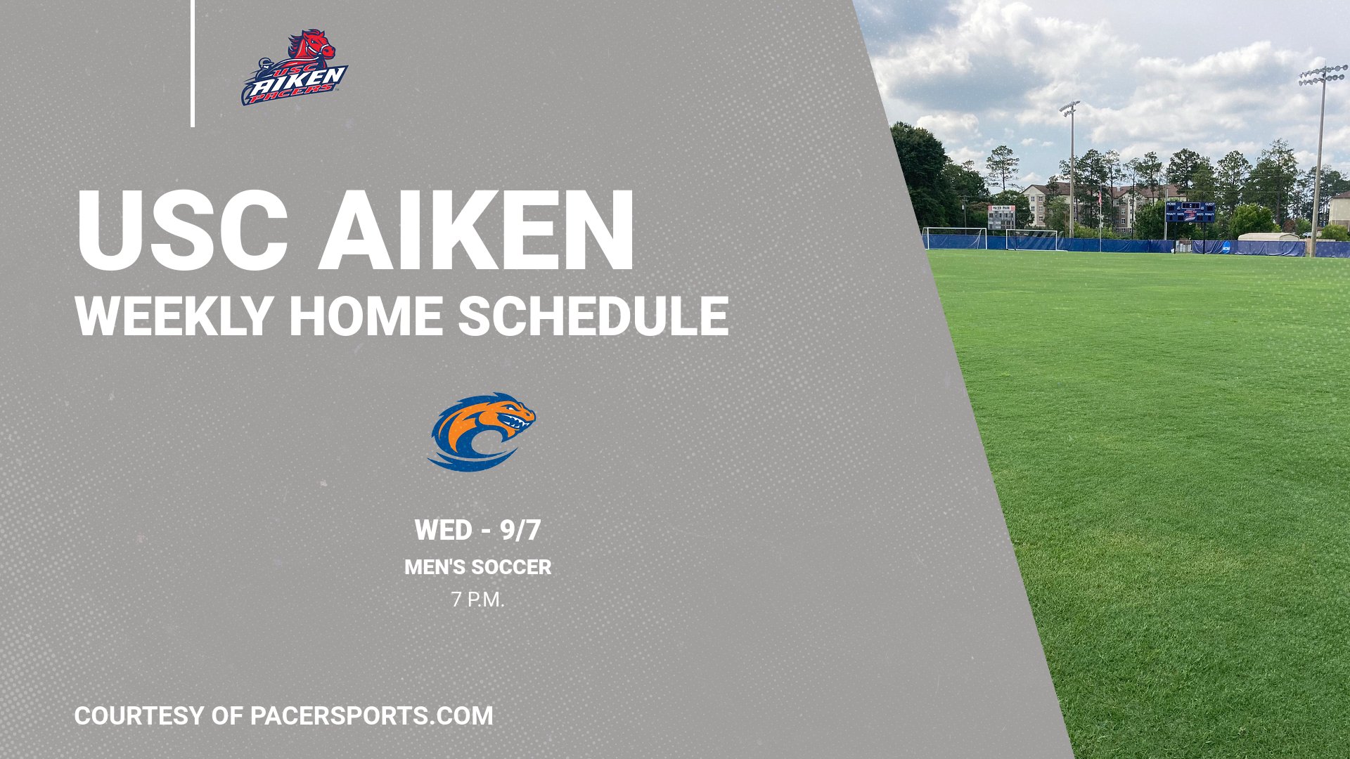 USC Aiken Weekly Home Schedule - Week 3 - University of South Carolina ...