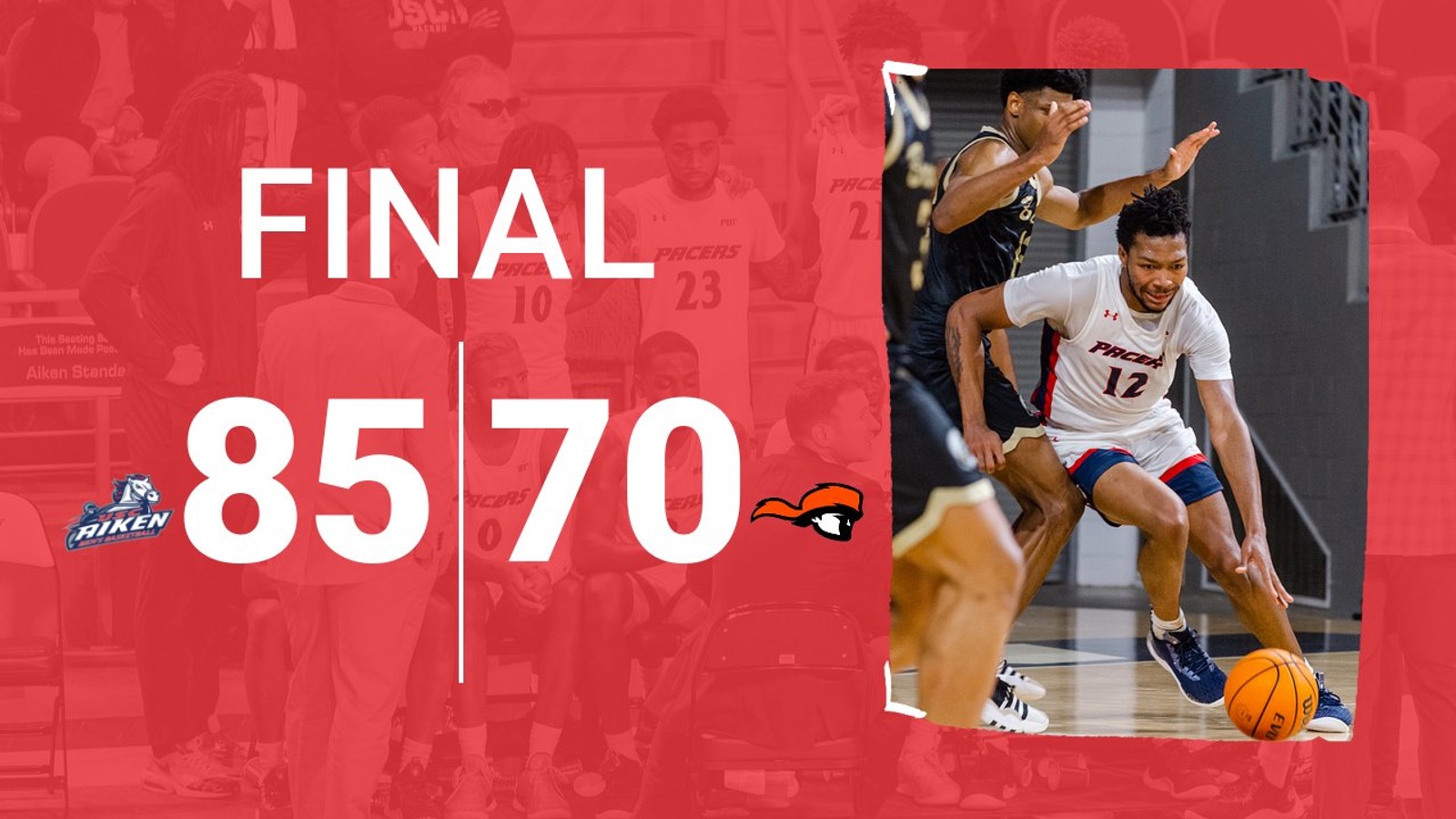 Pacers Race Past Pioneers - University of South Carolina Aiken Athletics