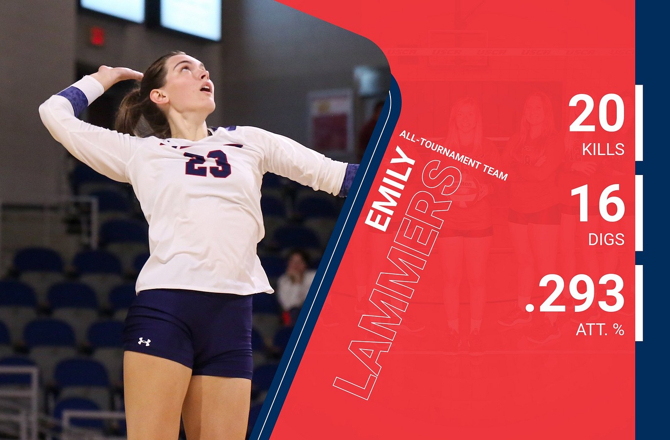 Emily Lammers Named To PBC All-Tournament Team - University of South Carolina Aiken Athletics