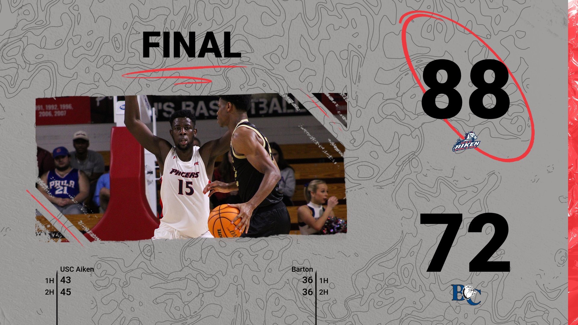 USC Aiken Knocks Off Barton - University of South Carolina Aiken Athletics