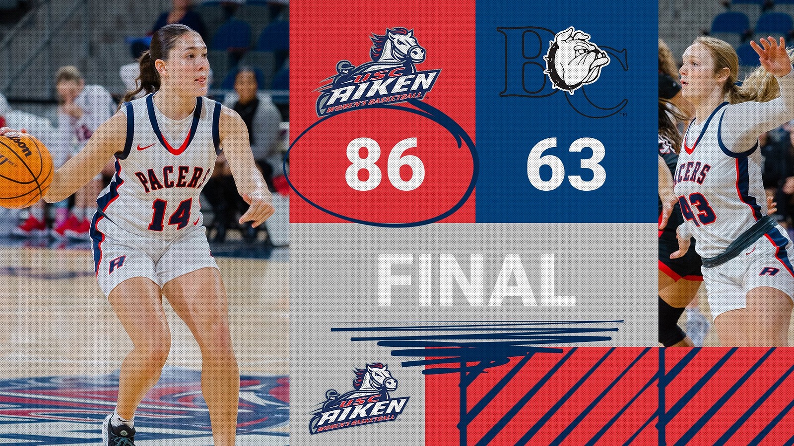 USC Aiken Cruises Past Barton Tuesday Evening - University of South Carolina Aiken Athletics