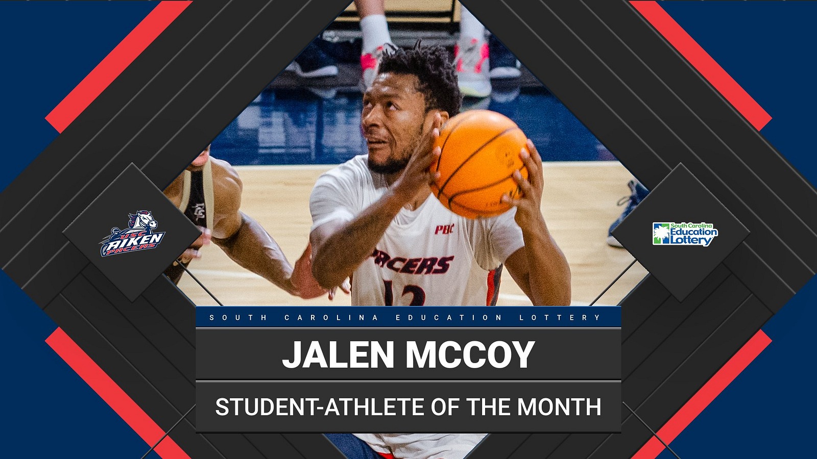 McCoy Tabbed South Carolina Education Lottery Student-Athlete Of The ...