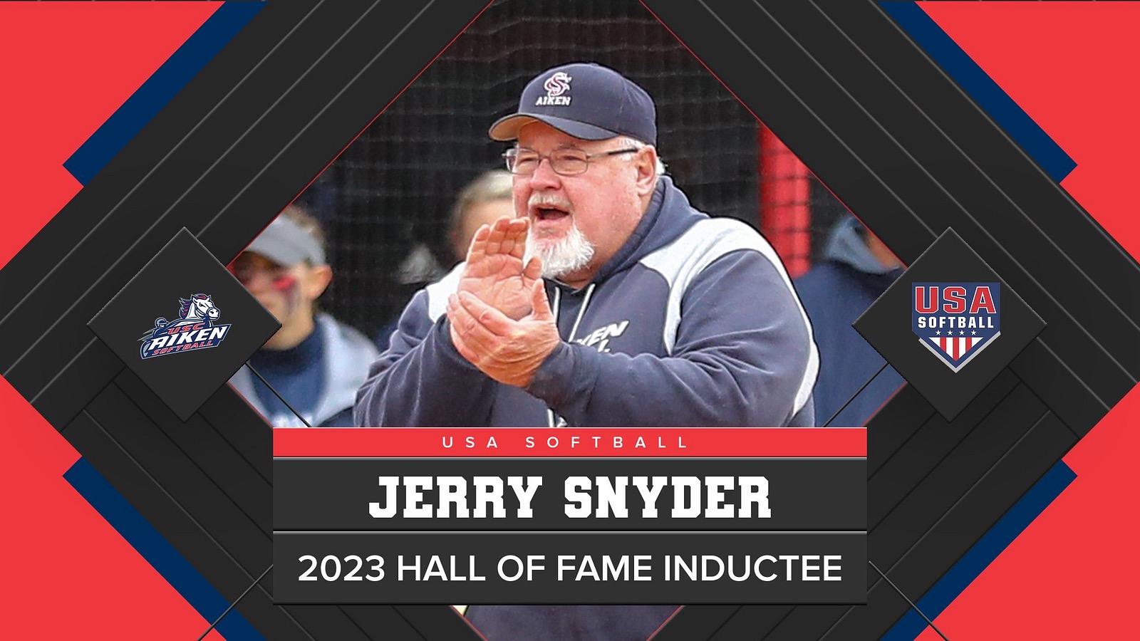Jerry Snyder Recently Inducted Into USA Softball Of South Carolina Hall ...