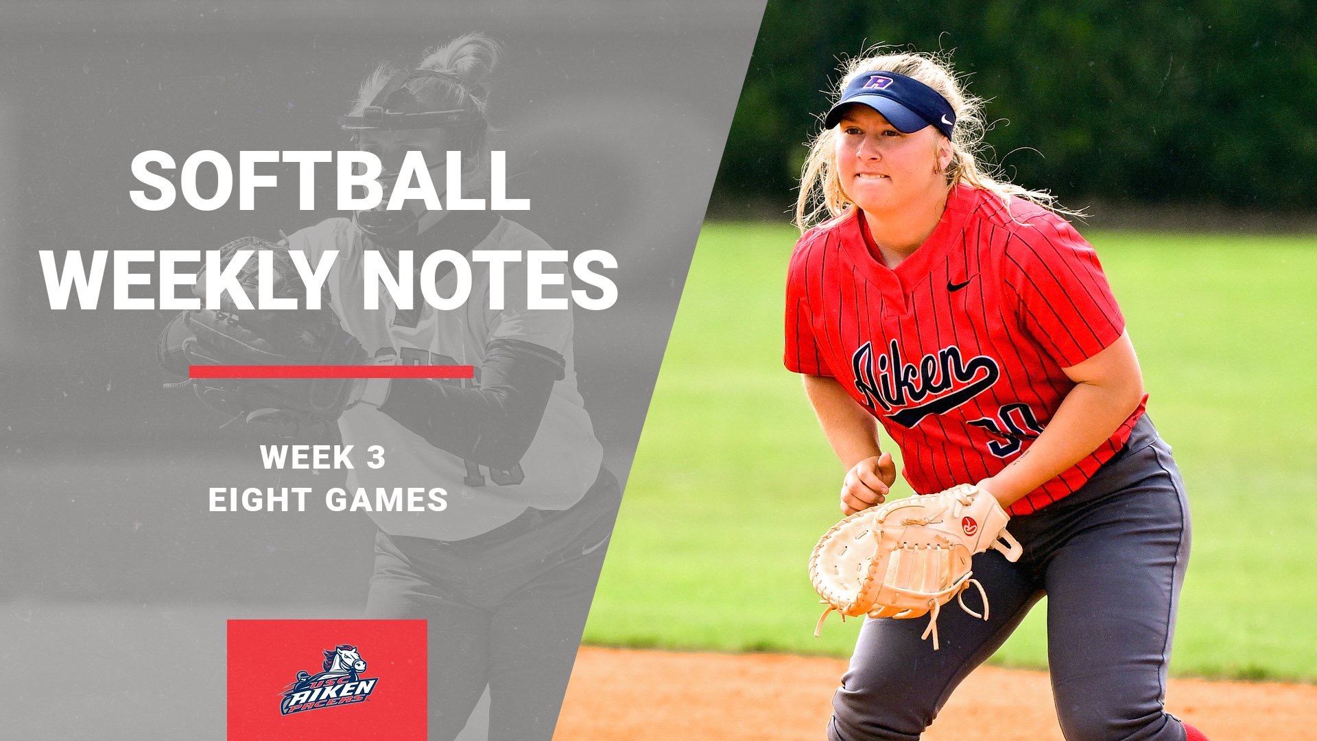 USC Aiken Softball Notes - Week 3 - University of South Carolina Aiken ...