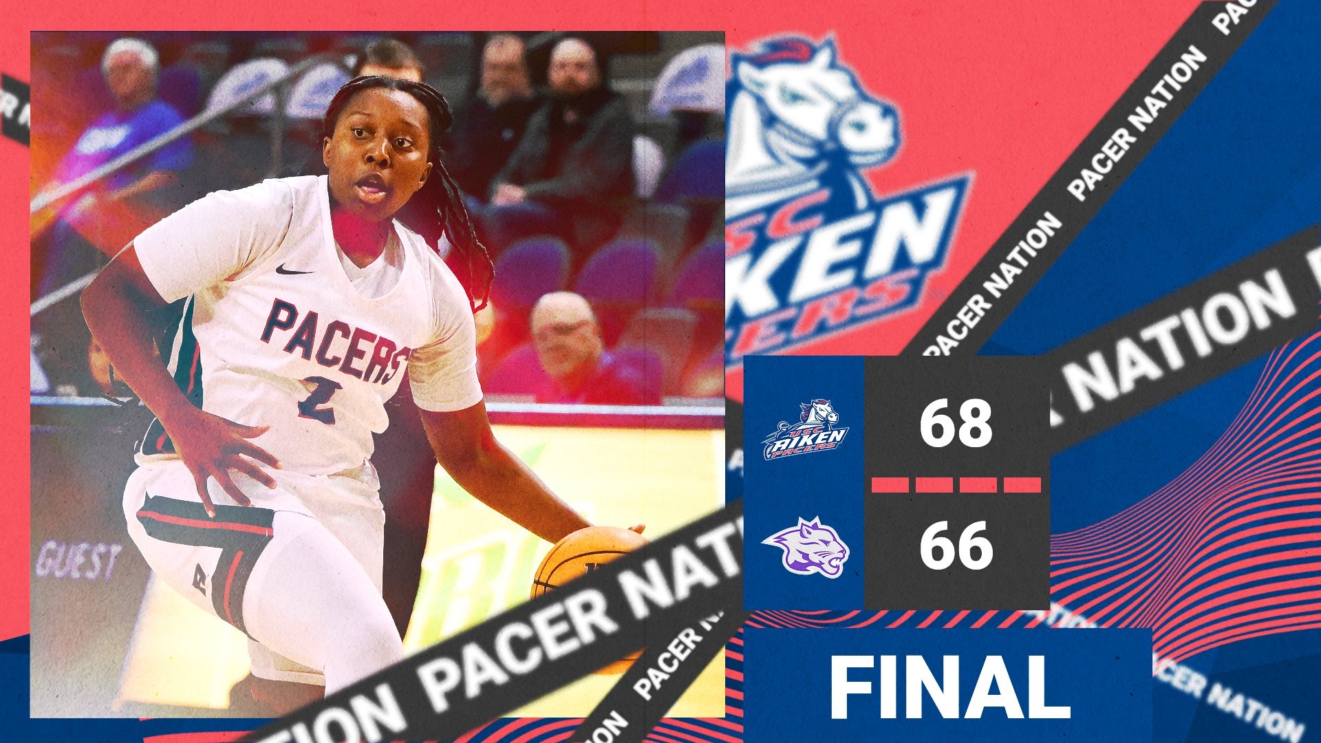 Pacers Cage Mountain Lions, 68-66 - University of South Carolina Aiken ...