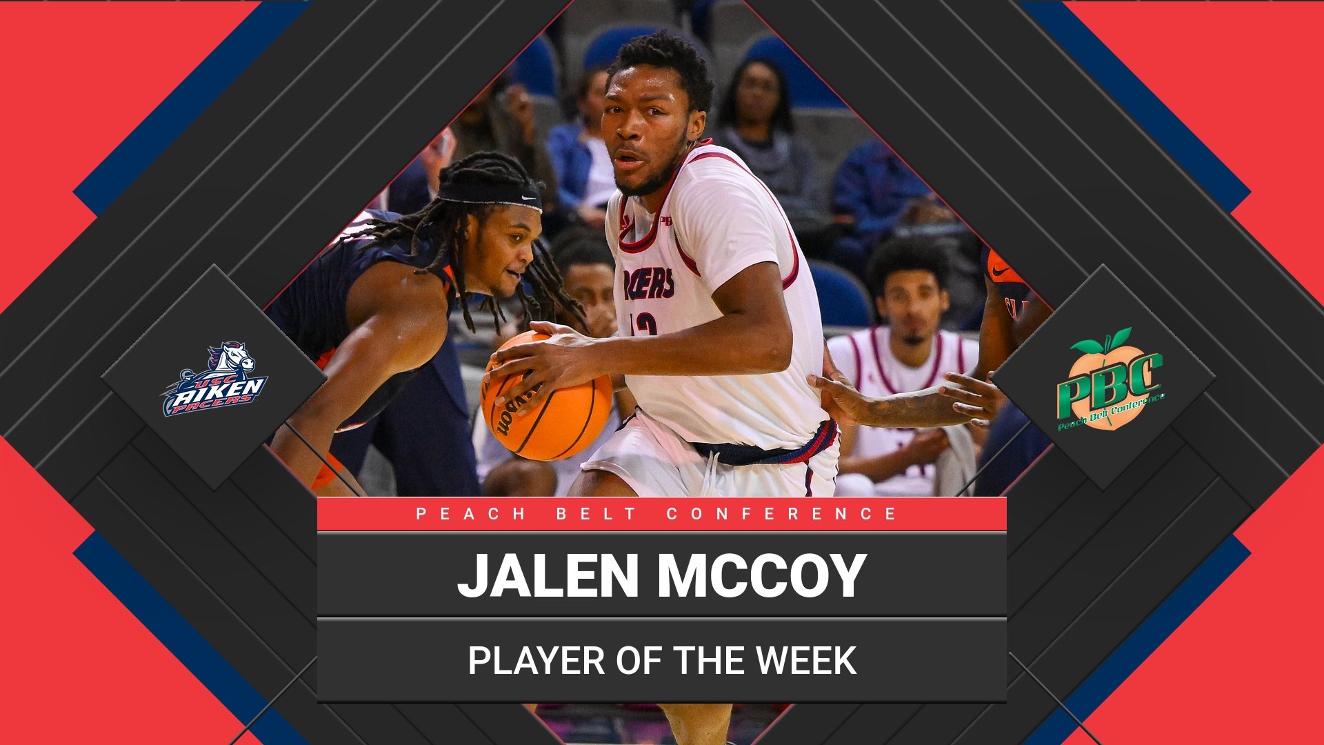 McCoy Picks Up PBC Honor - University of South Carolina Aiken Athletics